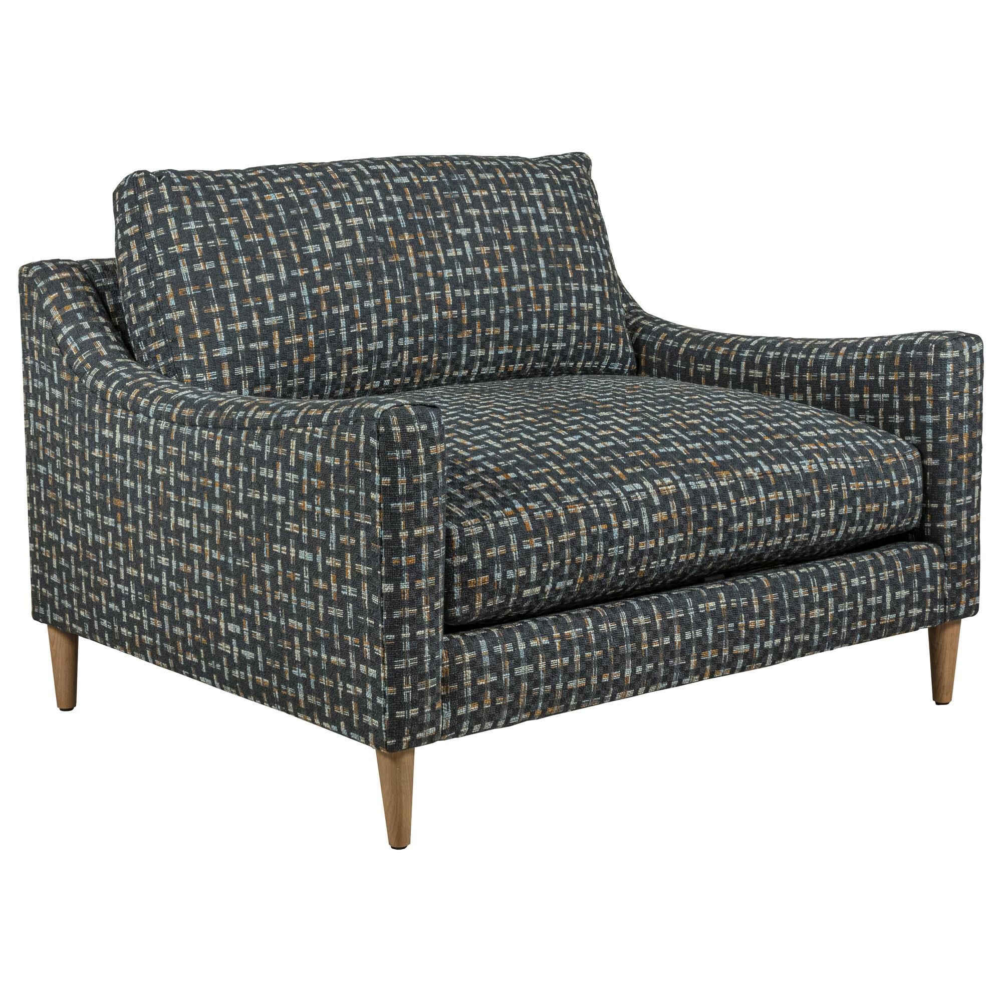 Jonathan Louis Kelvin Cuddle Chair in Tira Inlet NFM