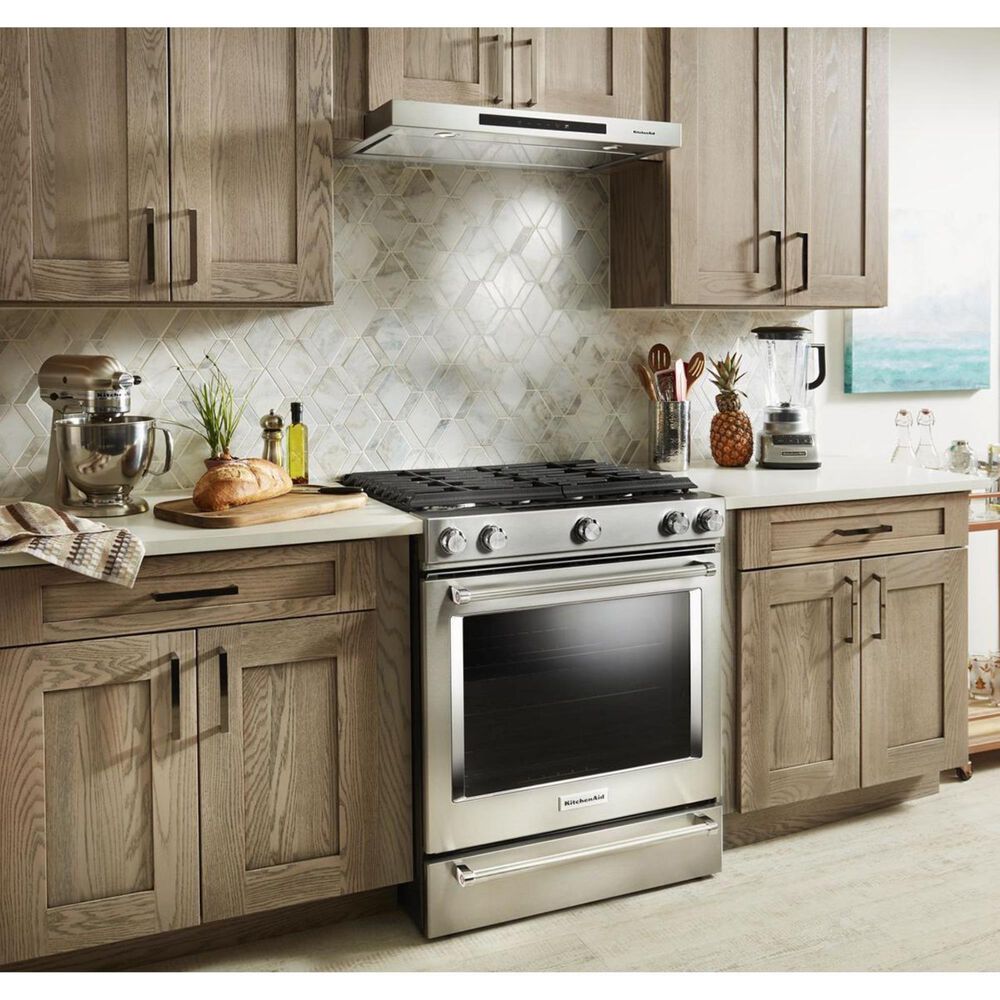 KitchenAid 30" Low Profile Under Cabinet Ventilation Hood in Stainless ...