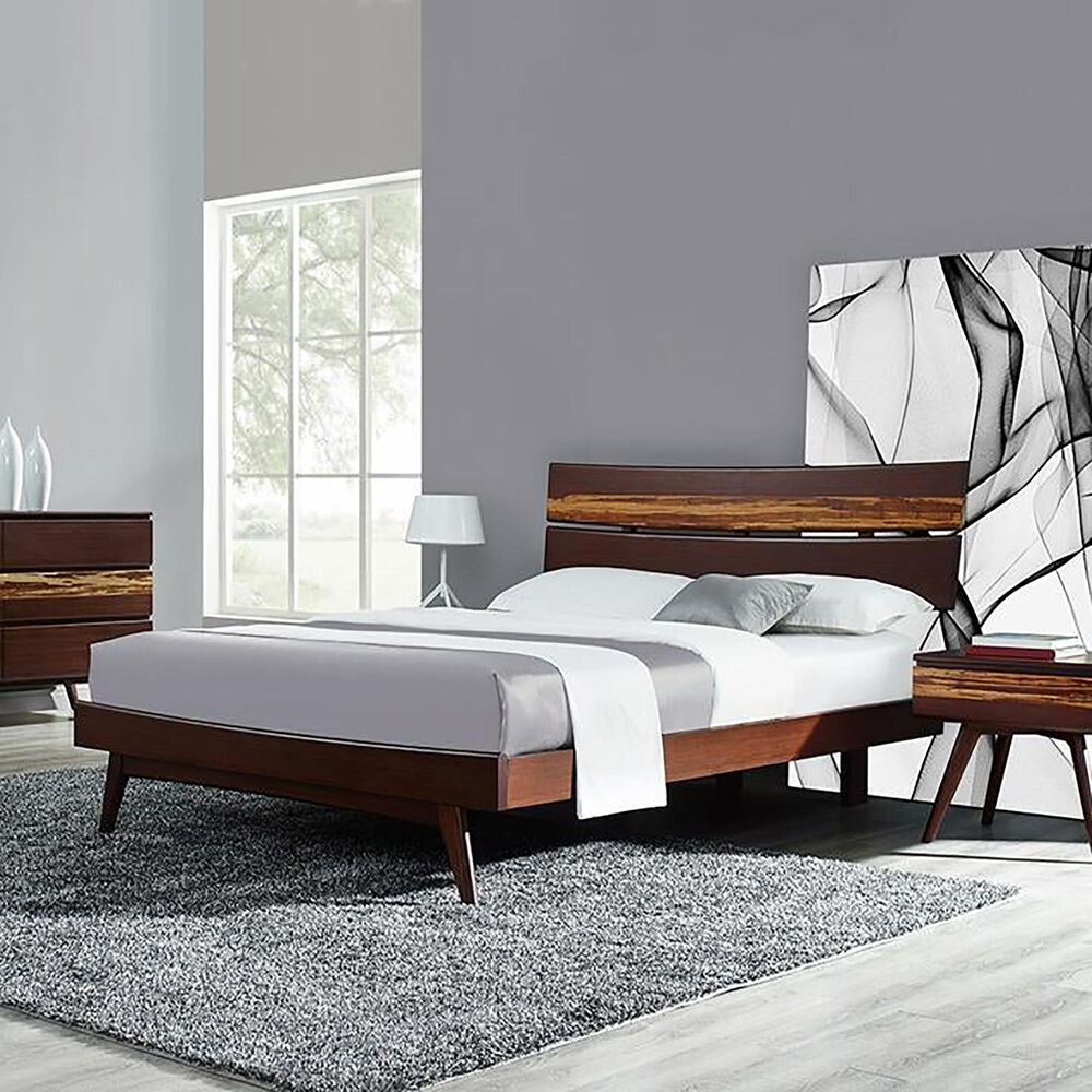 Greenington Azara Platform King Bed In Sable Nebraska Furniture Mart