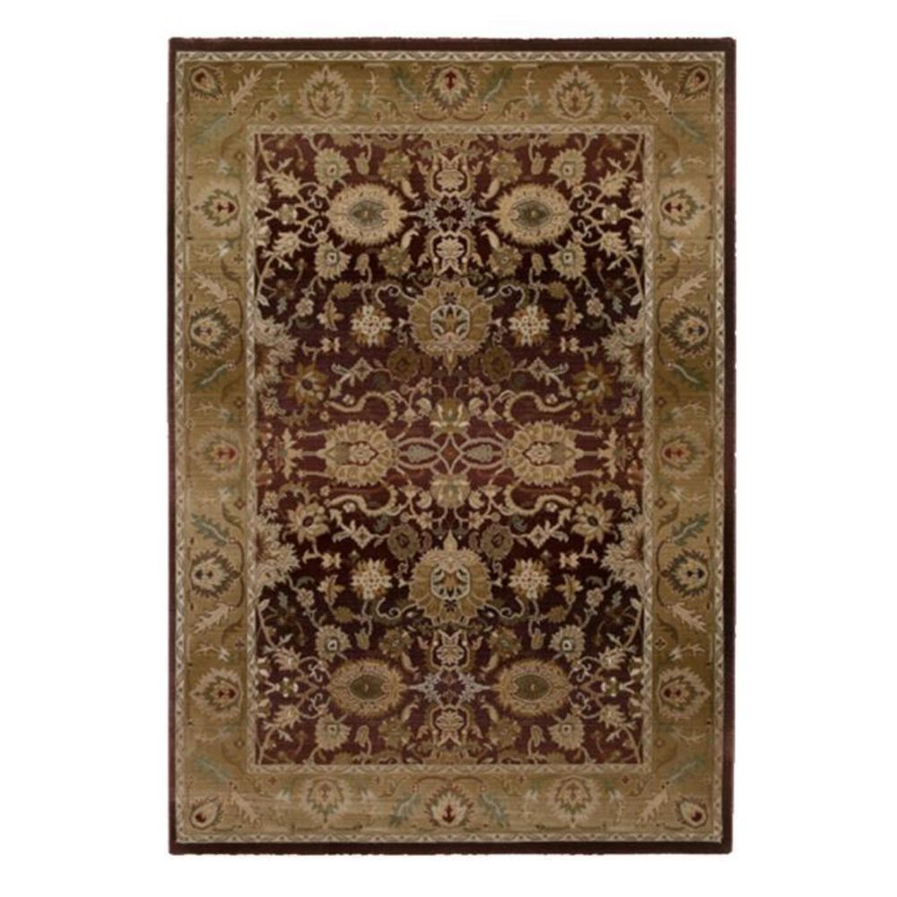 Oriental Weavers Generations 1732M 8' Square Dark Red Area Rug | Shop NFM