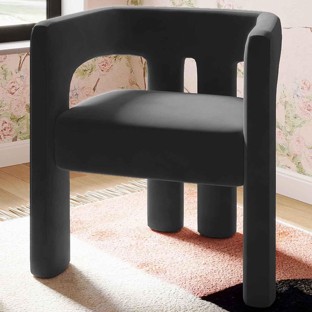 Tov Furniture Sloane Chair in Black | NFM