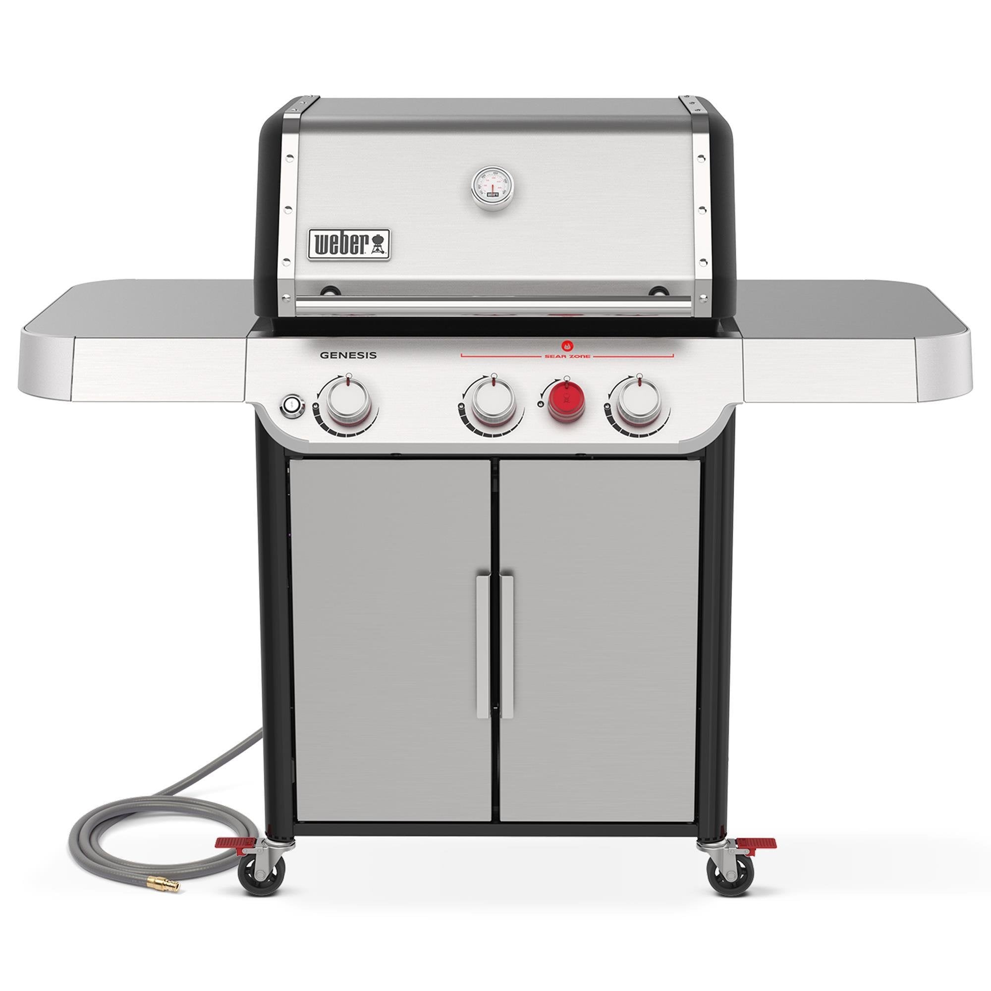 Weber Genesis S-325 Natural Gas Grill in Stainless Steel