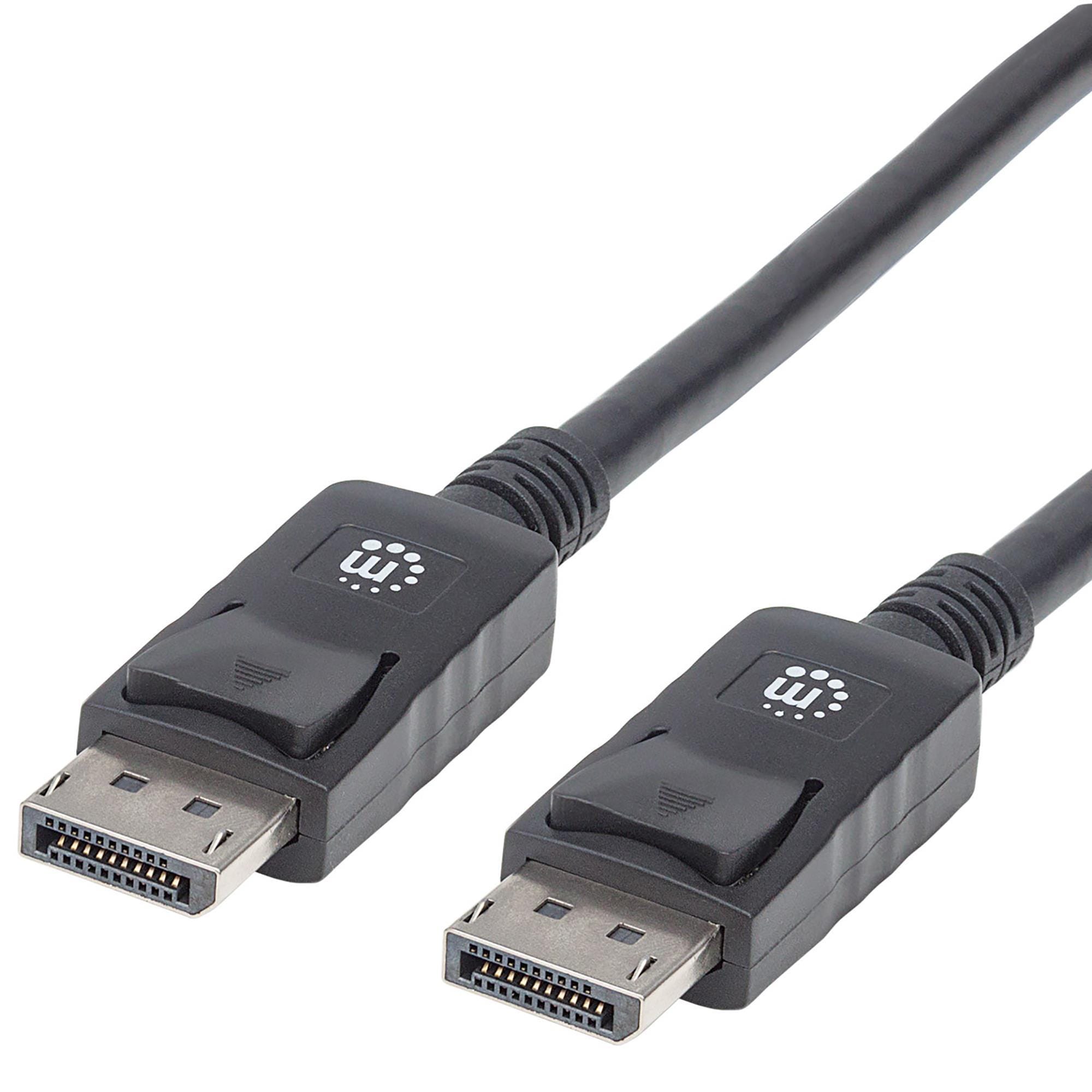 Manhattan 10 Ft DisplayPort Male Monitor Cable