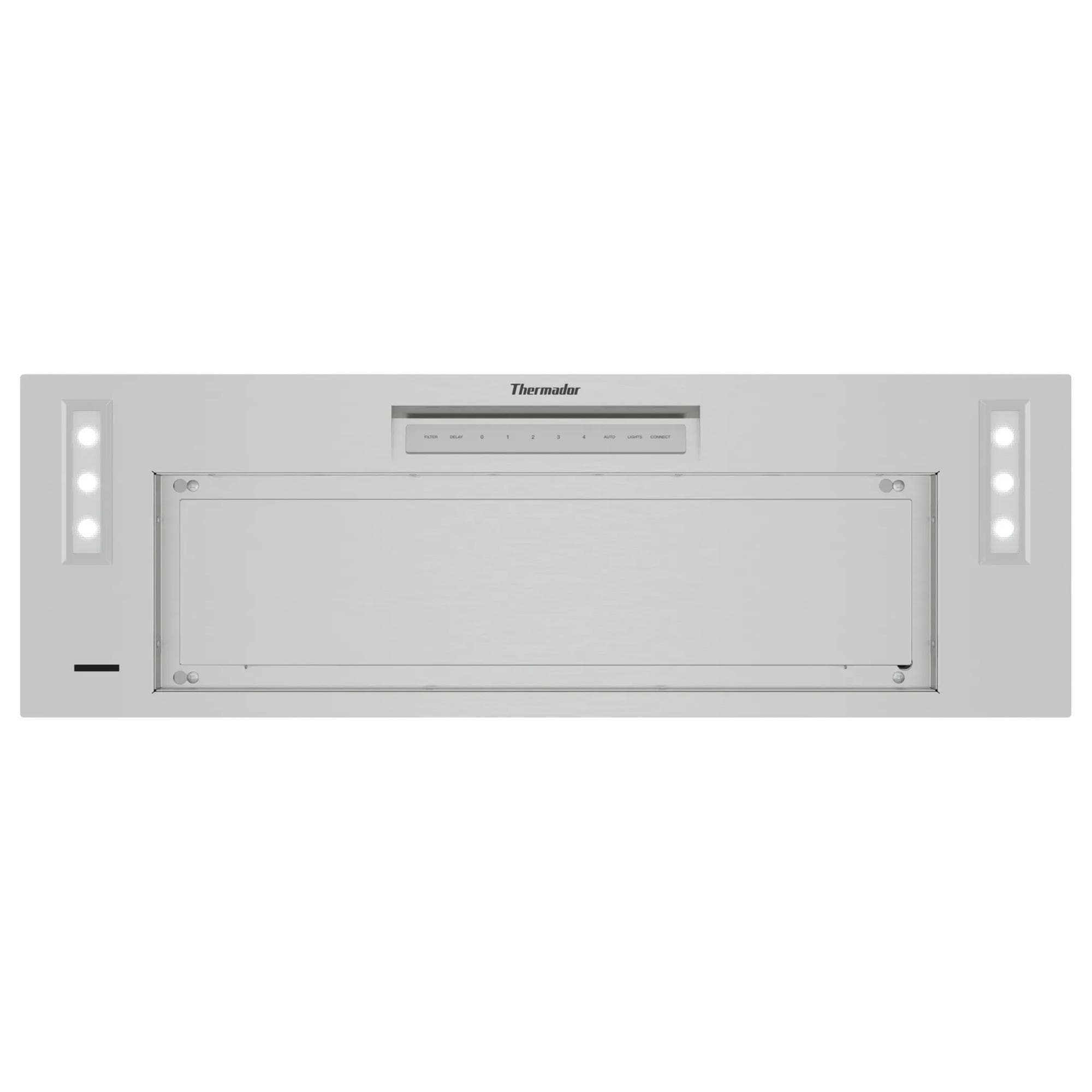 Thermador Masterpiece 36" Custom Insert Hood in Stainless Steel