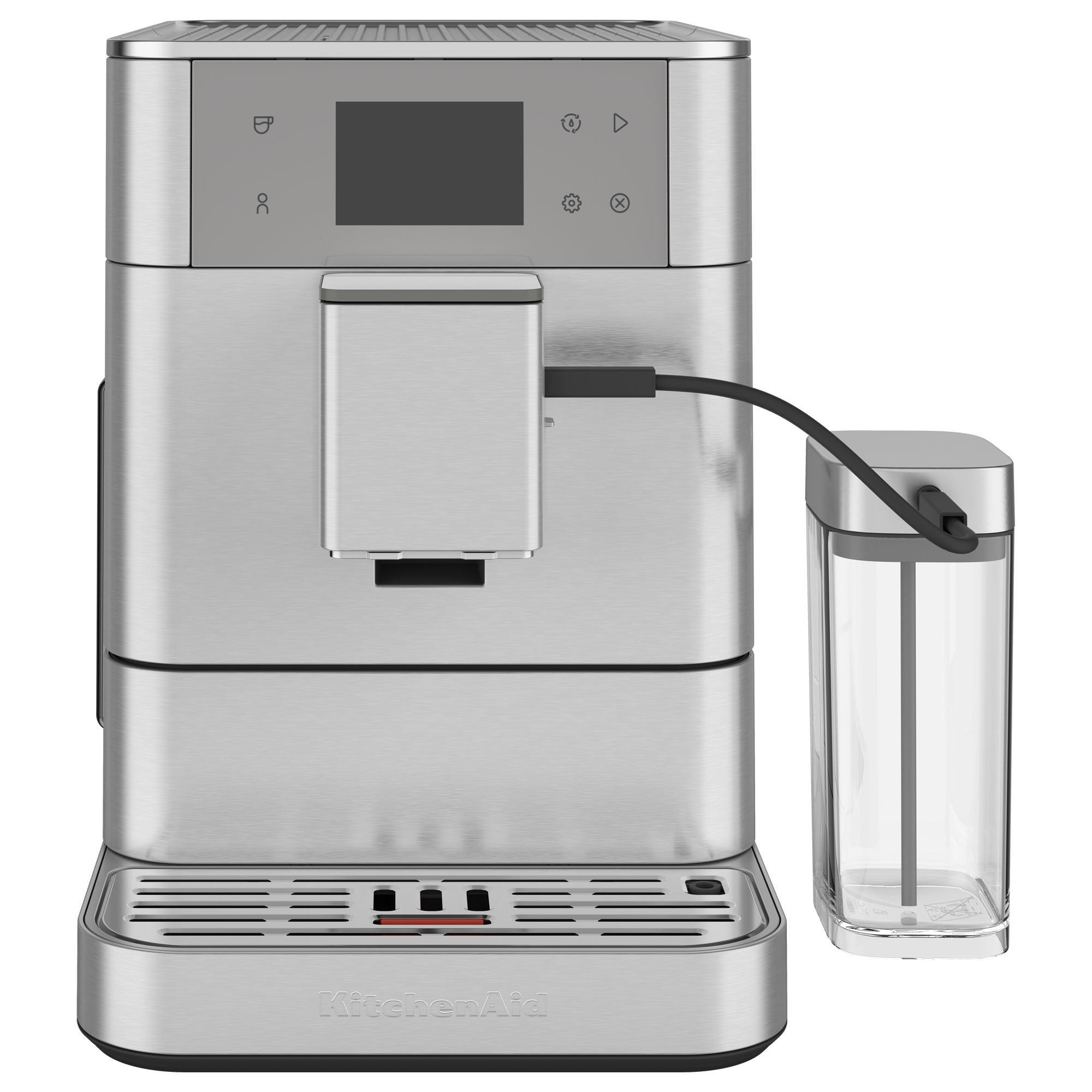 KitchenAid KF7 2.2-Liter Fully Automatic Espresso Machine in Stainless ...