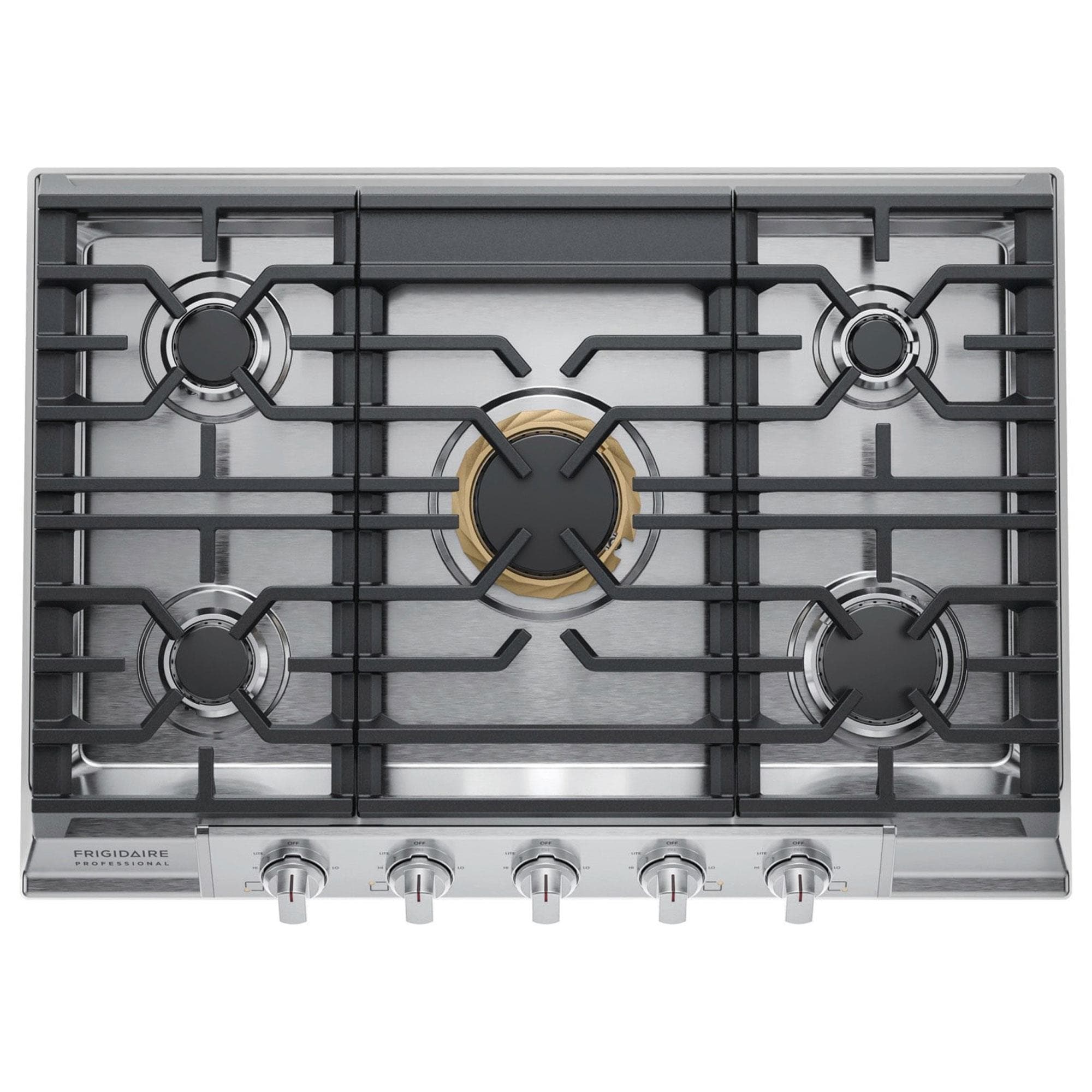 Frigidaire Professional 30" Gas Cooktop in Stainless Steel