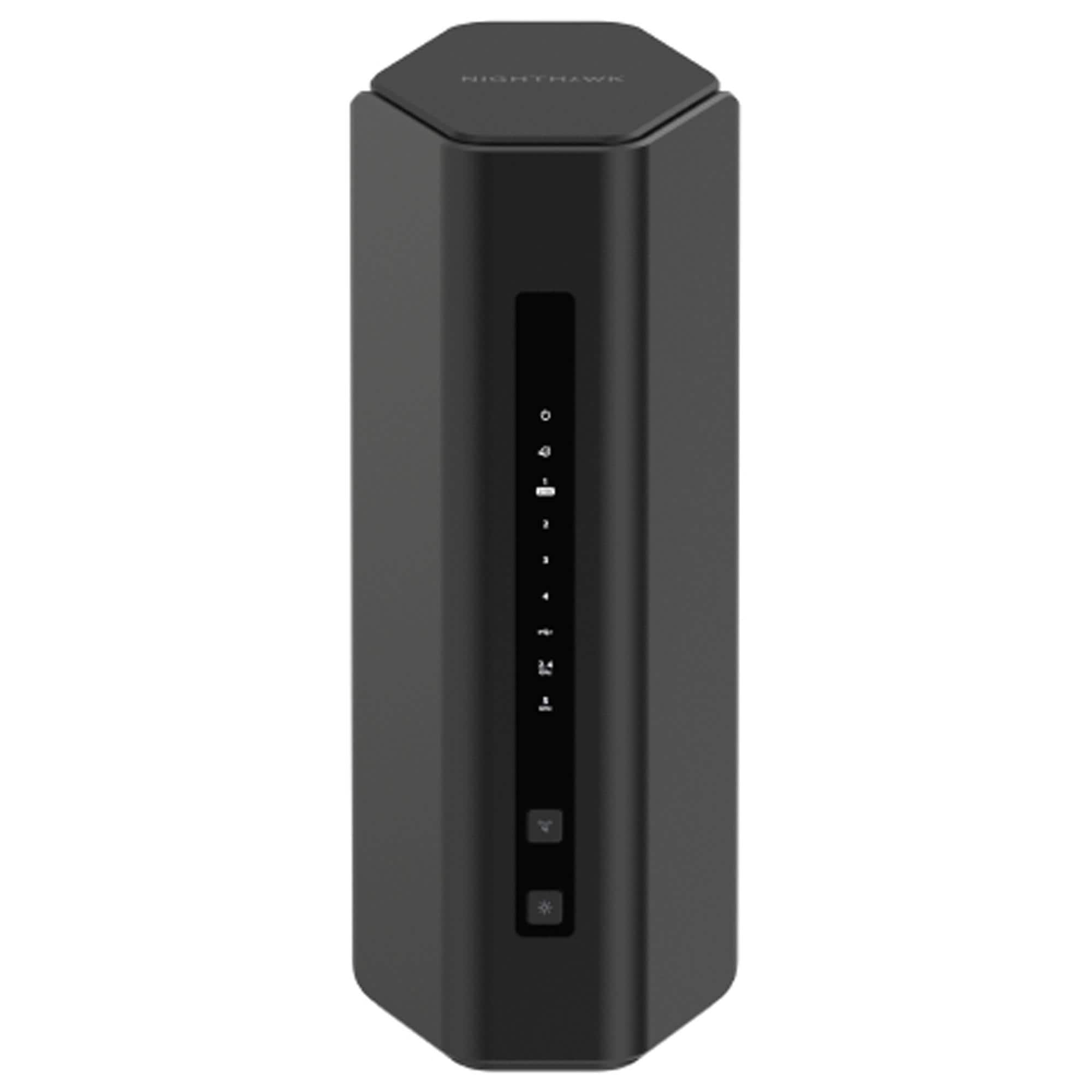 NETGEAR Nighthawk RS200 Wi-Fi 7 Dual-Band Router in Black