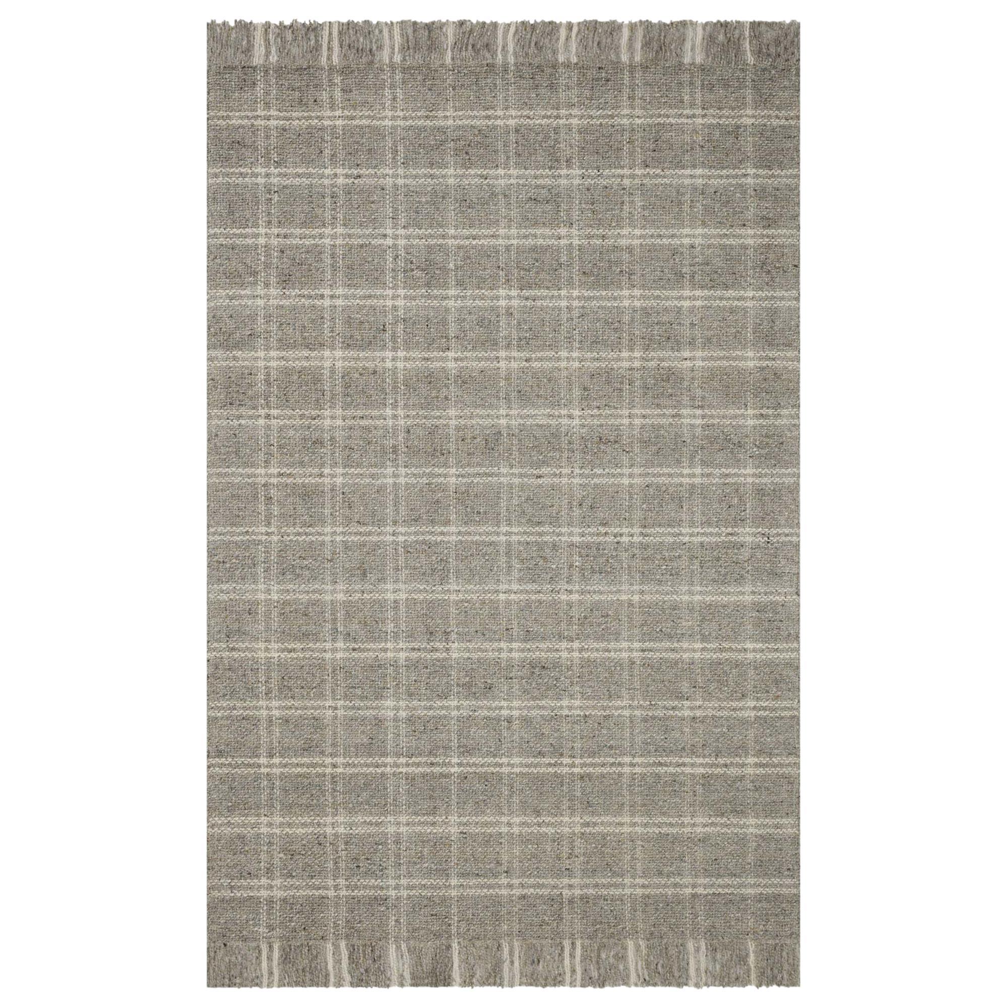 Magnolia Home Caleb 5' x 7'6" Taupe and Natural Area Rug | NFM