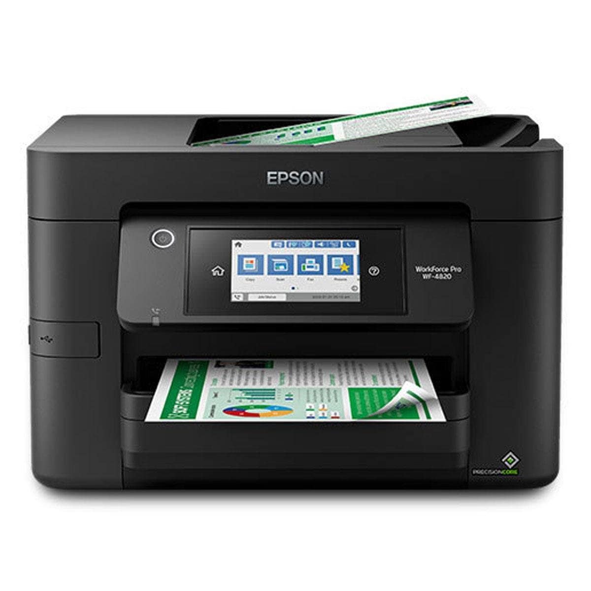 Epson WorkForce Pro Wireless All-In-One Printer in Black