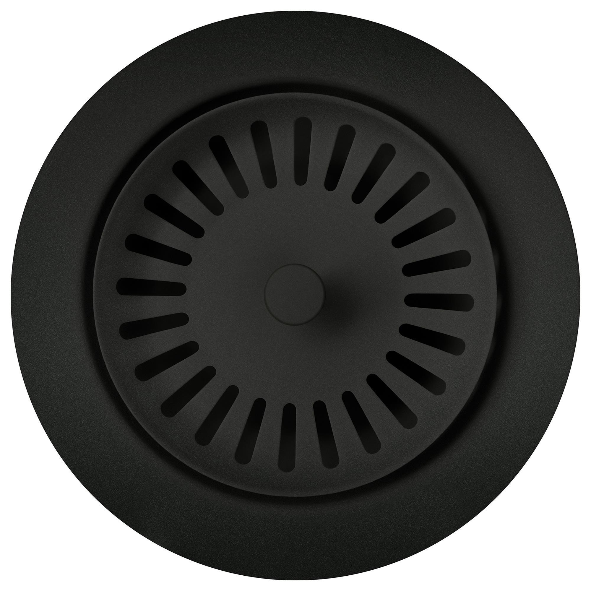 Blanco Metal Basket Strainer in Coal Black