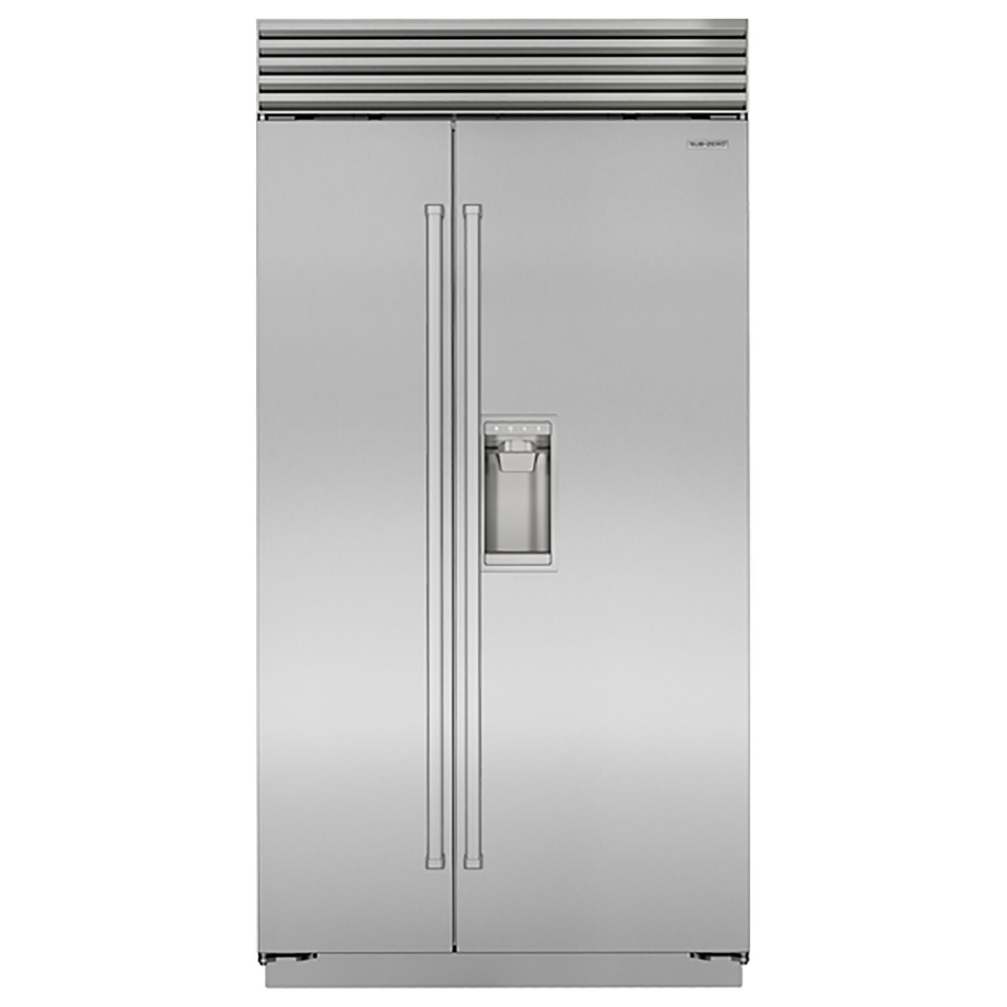 Sub Zero 42" Classic Side-by-Side Refrigerator/Freezer with Dispenser