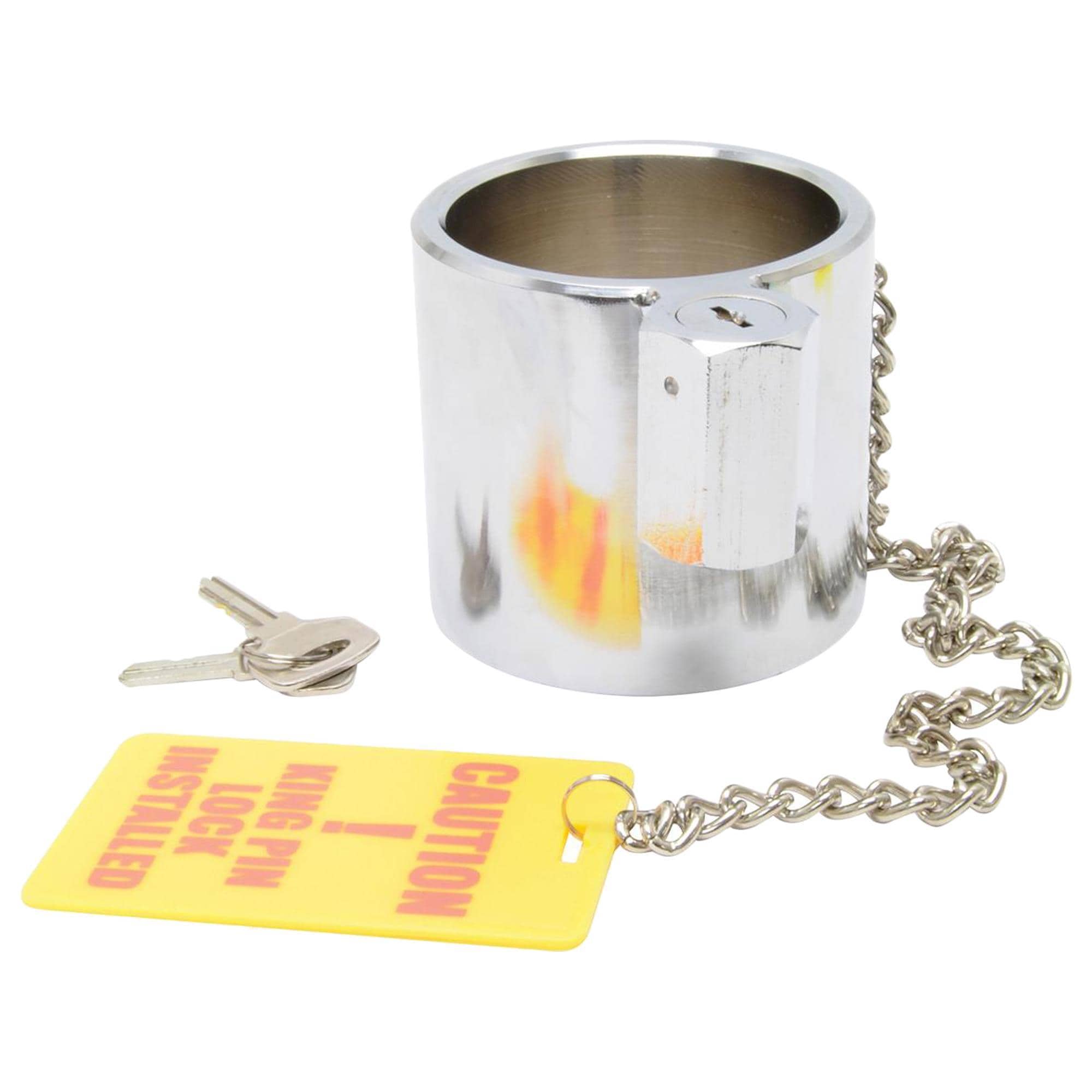 RoadPro King Pin Lock Steel