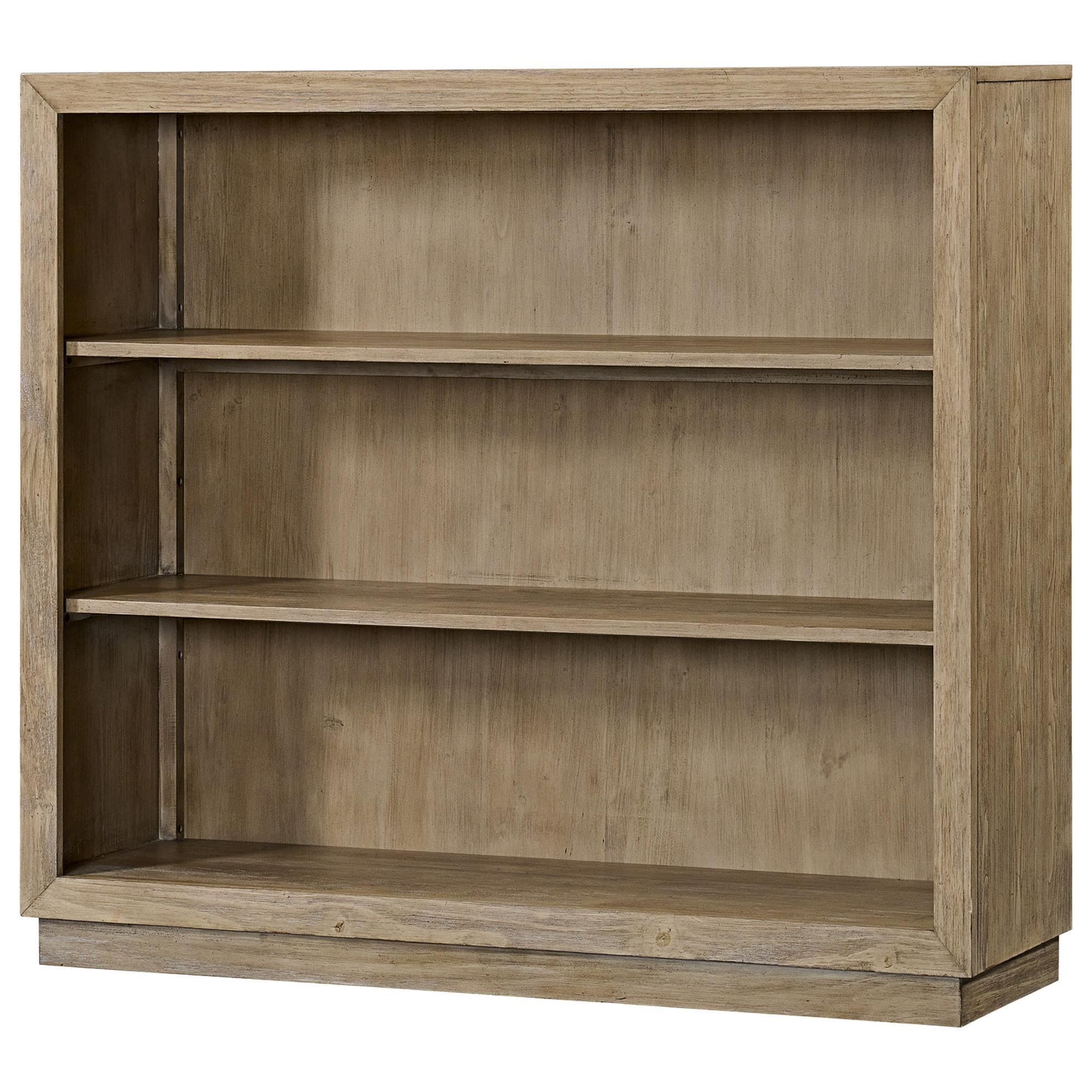 Eastern Shore Bello 3-Shelf Bookcase in Sandstone