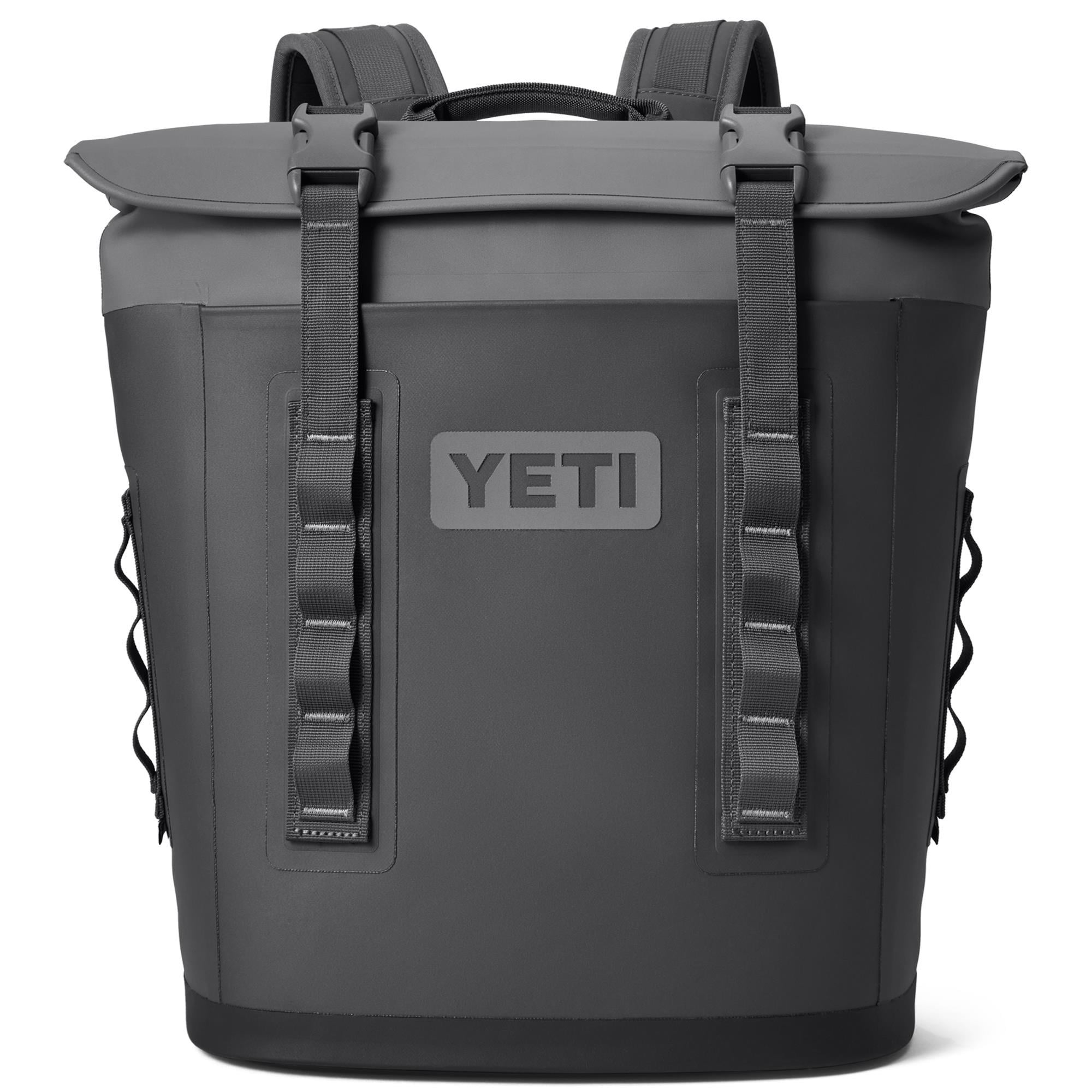 YETI Hopper M12 Soft Backpack Cooler in Charcoal