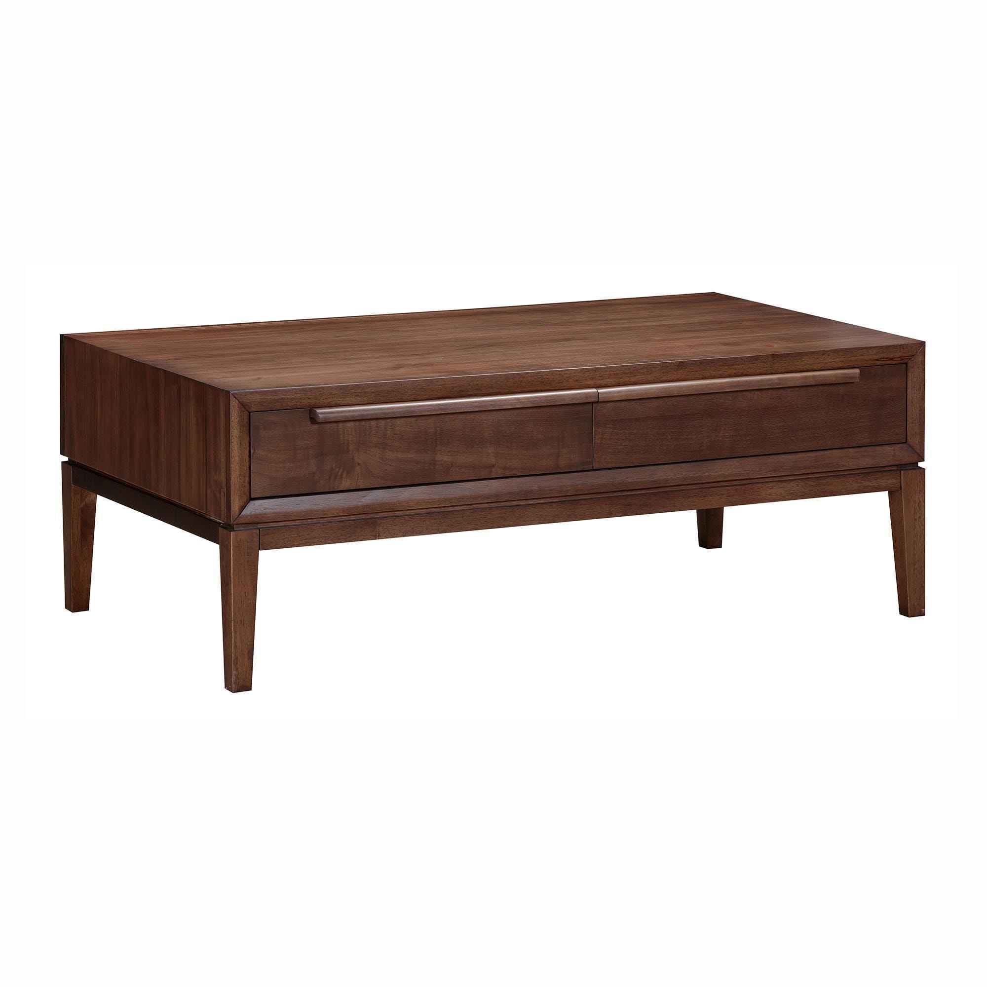 A-America Corvallis Coffee Table in Dark Amber