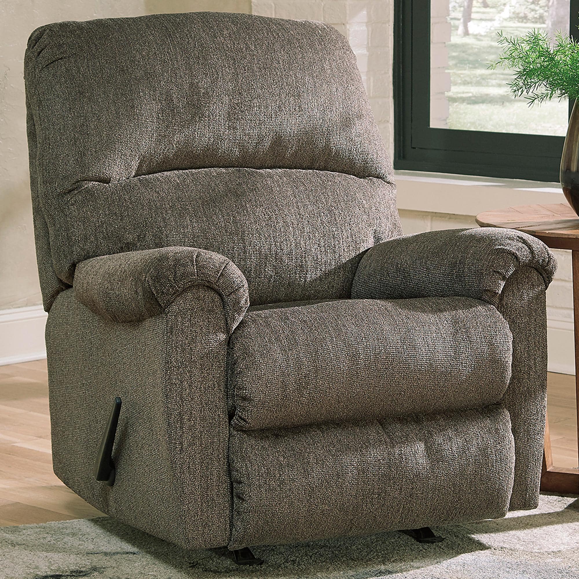Signature Design by Ashley Dorsten Rocker Recliner in Slate | Shop NFM