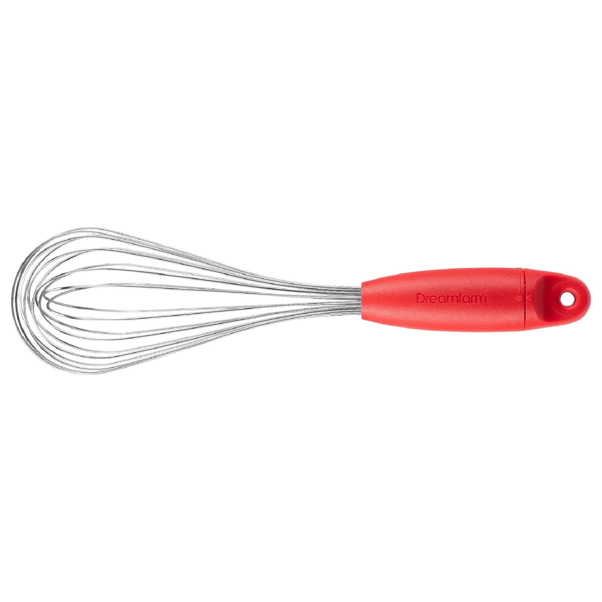 Dreamfarm Flisk Foldable Whisk in Red
