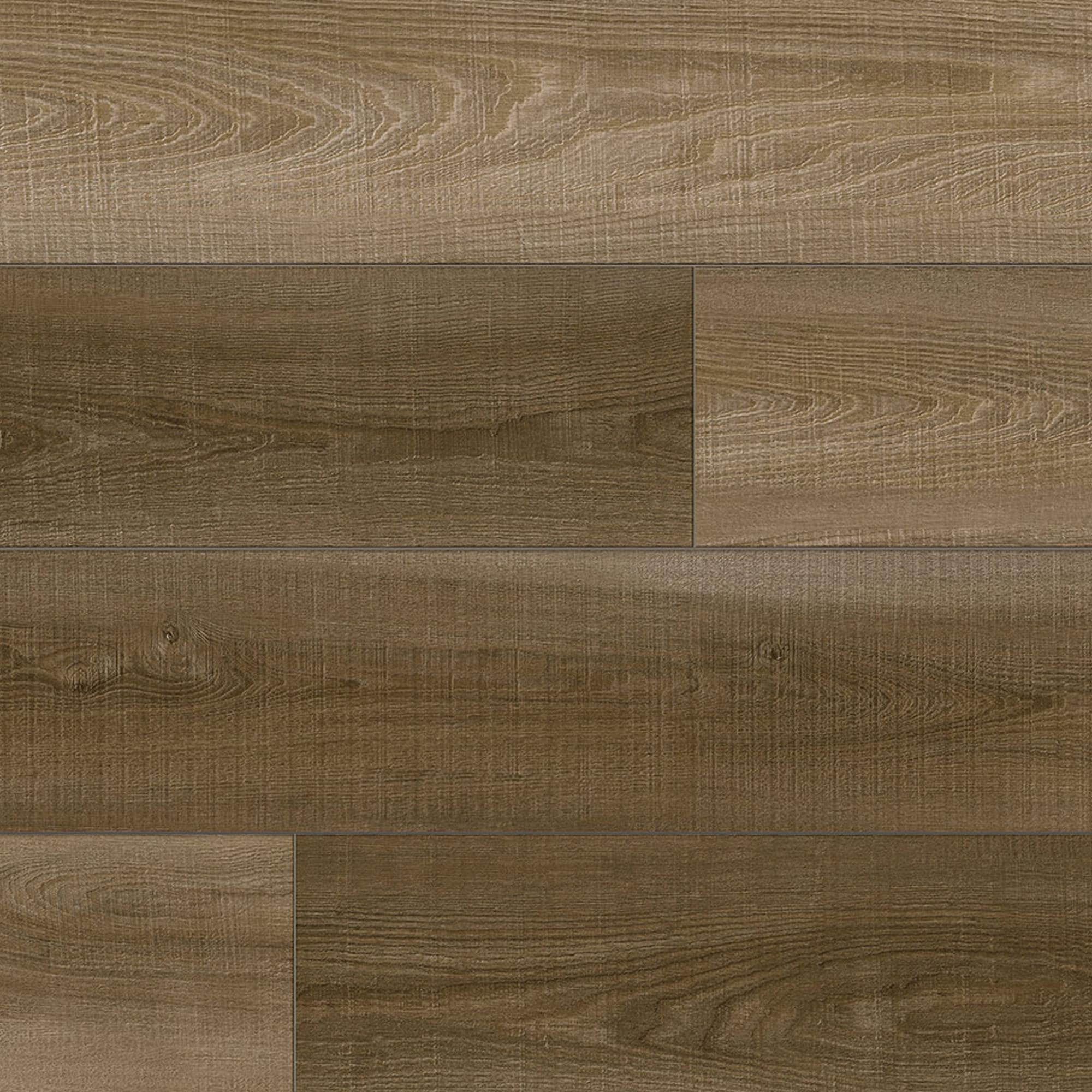 Paramount RigidCORE Cornerstone Tunic Brown 7" x 48" Luxury Vinyl Plank