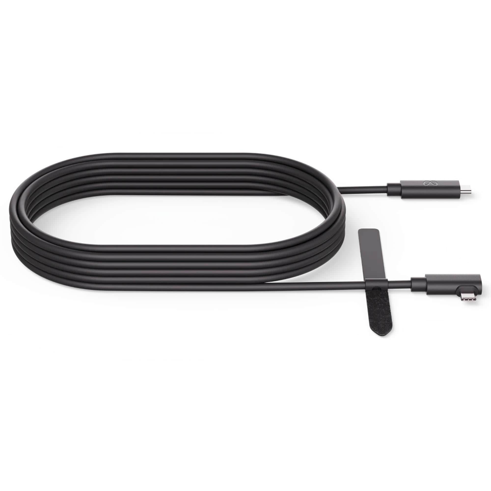Meta Link VR Headset Cable for Quest and Quest 2 in Black