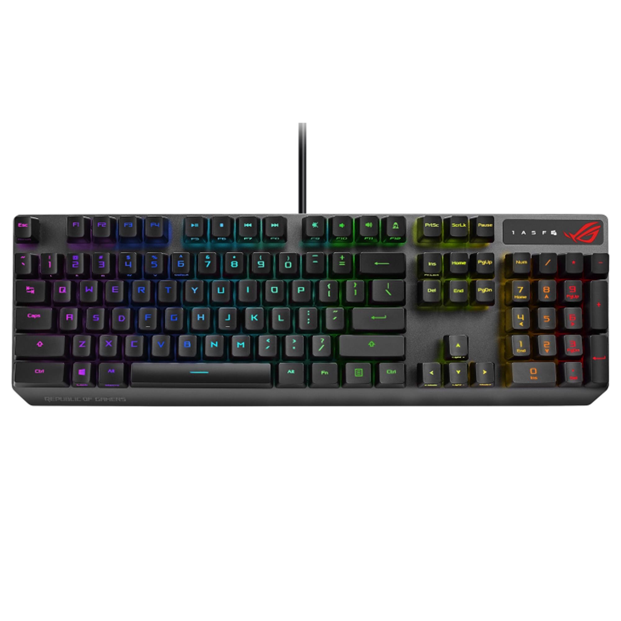 ASUS Rog Strix Scope Gaming Keyboard in Black