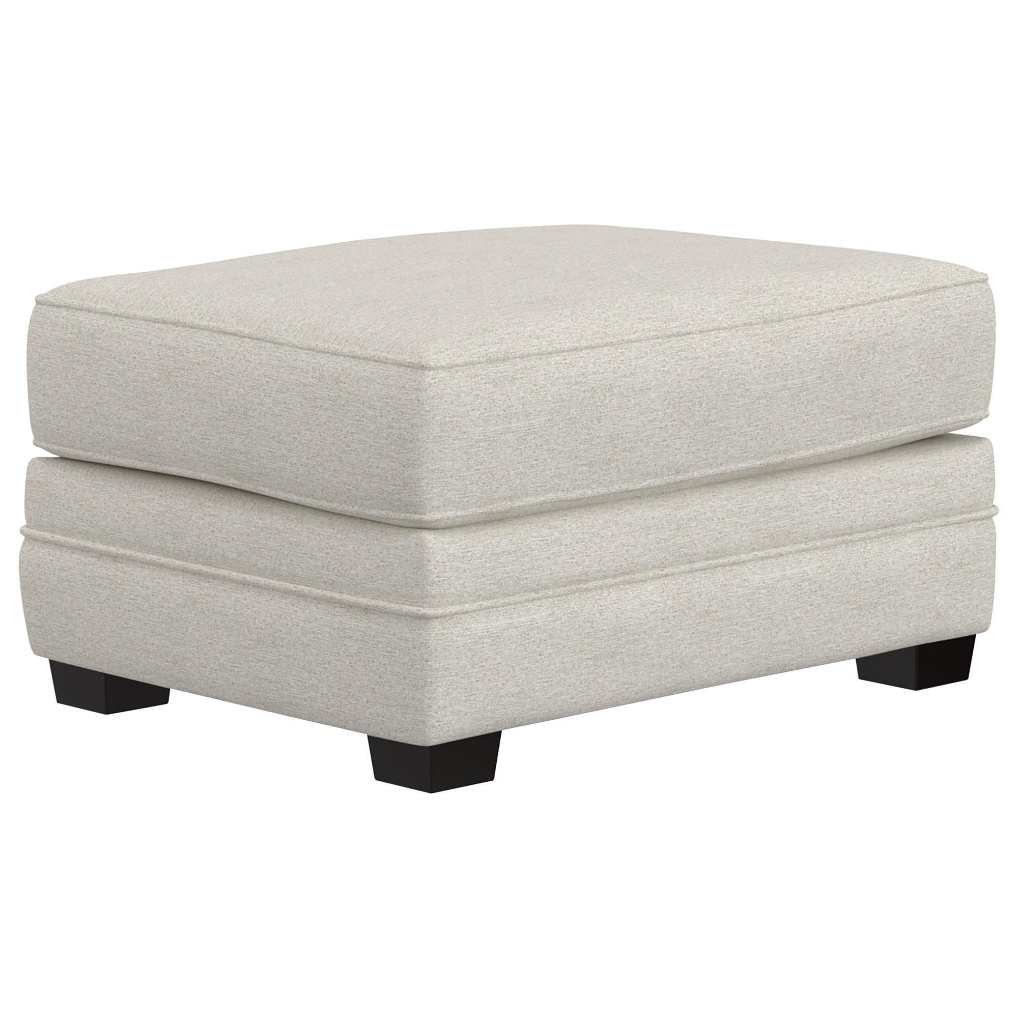 Jackson Furniture Magnolia Ottoman in Shell