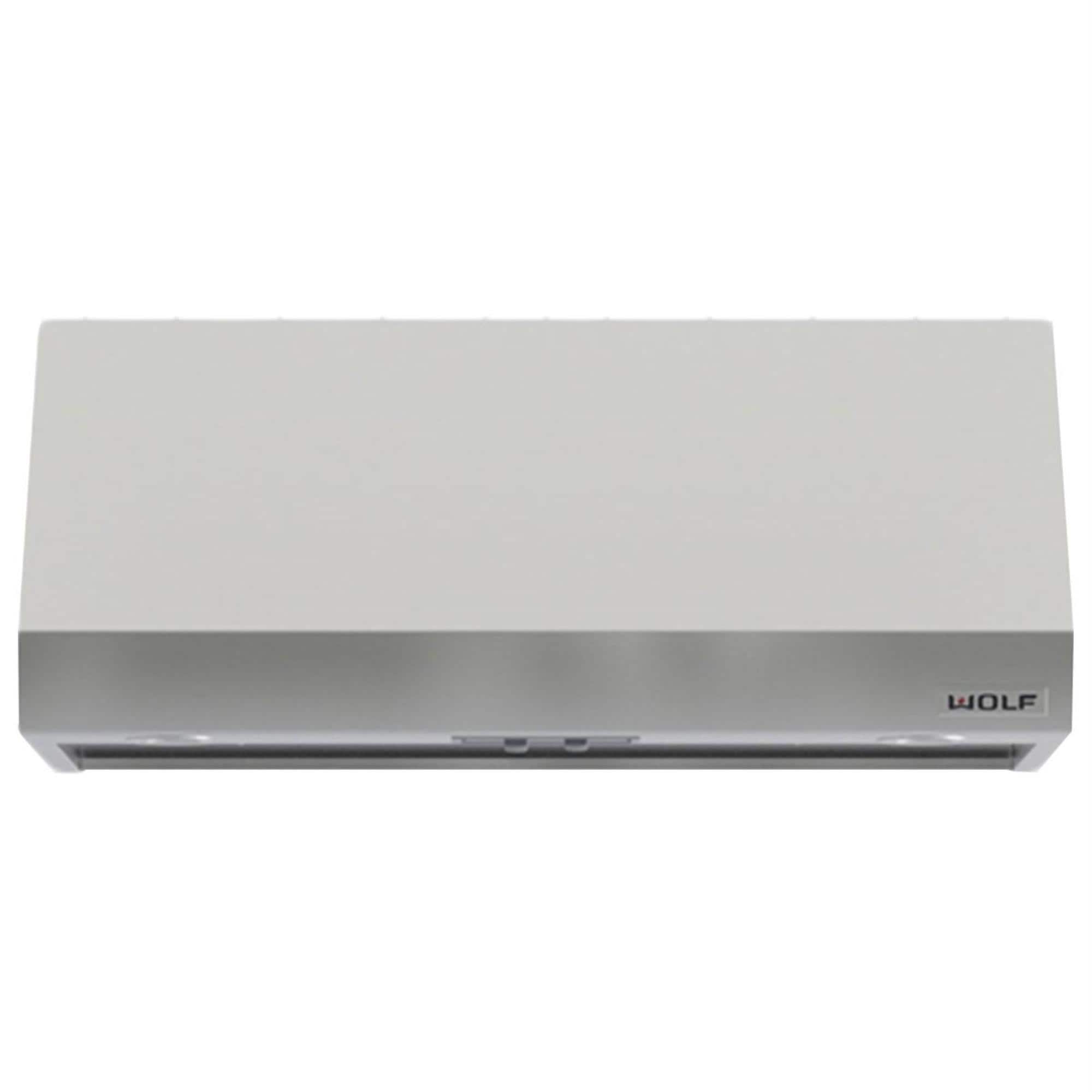 Wolf 42" Professional Wall Range Hood in Stainless Steel | Nebraska ...