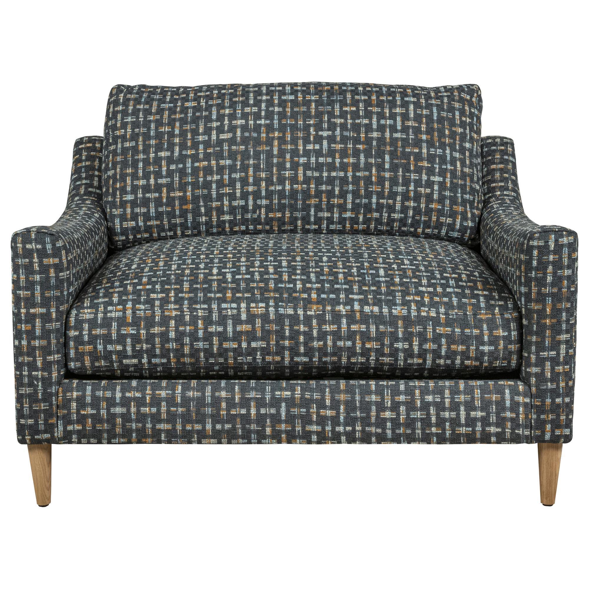 Jonathan Louis Kelvin Cuddle Chair in Tira Inlet