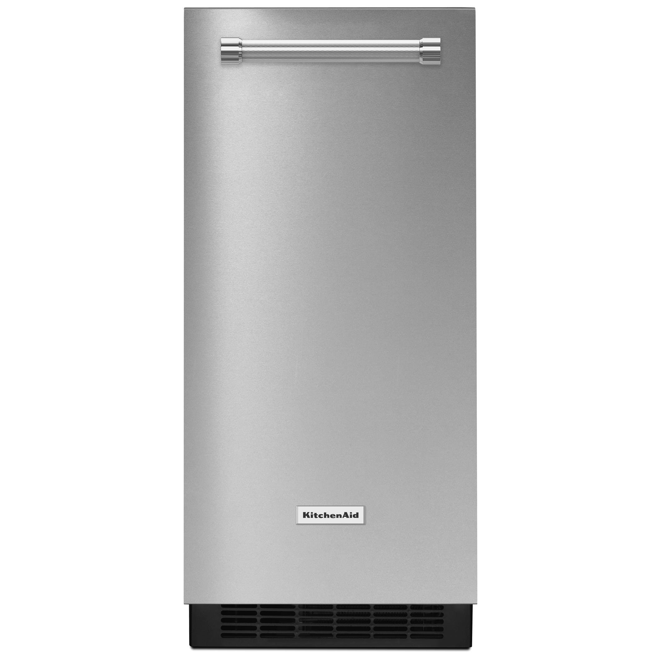 KitchenAid 15" Automatic Ice Maker with PrintShield Stainless Finish ...