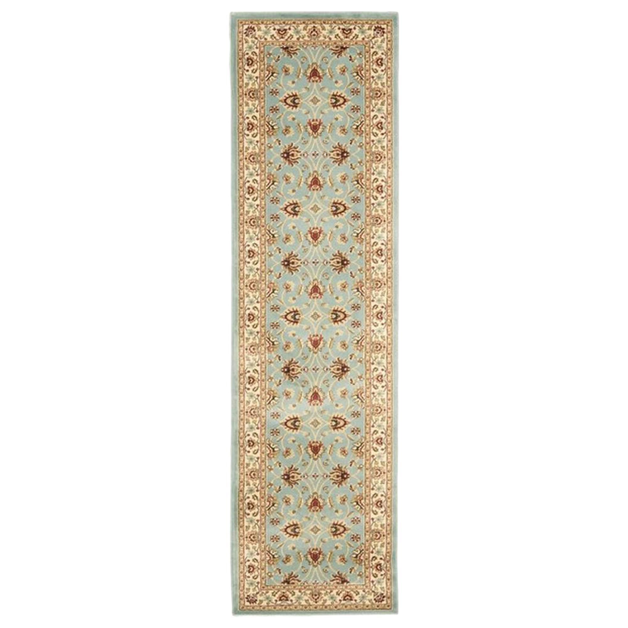 Safavieh Lyndhurst LNH553 2'3" x 12' Blue and Ivory Runner