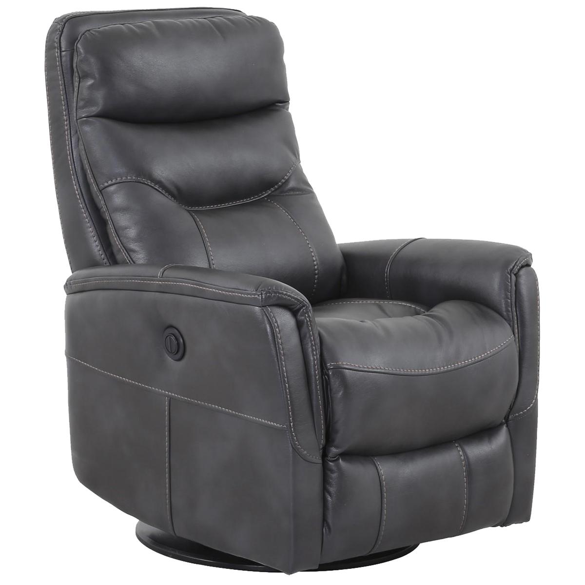 Simeon Collection Gemini Power Recliner in Flint