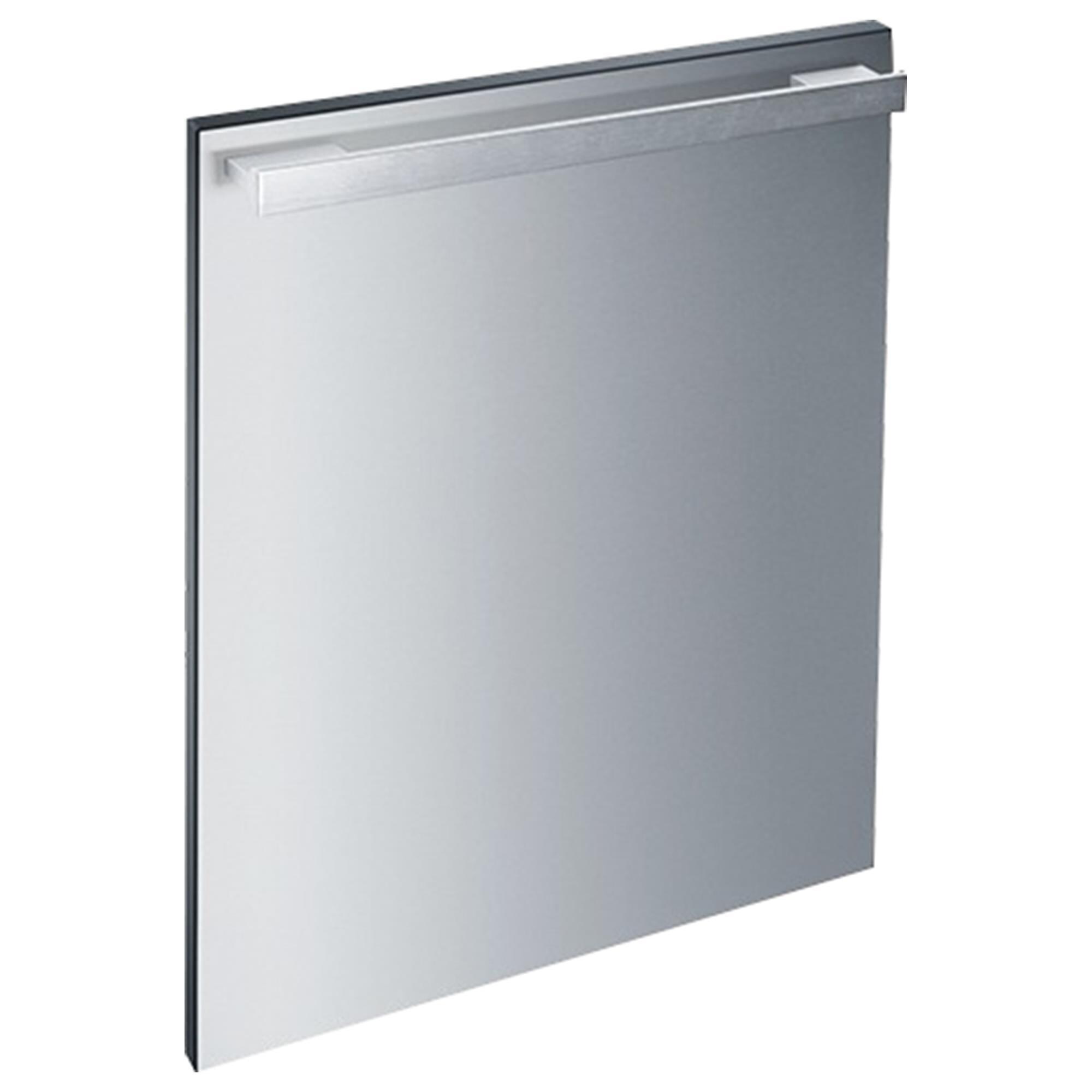 Miele Door Panel with PureLine Handle in Stainless Steel