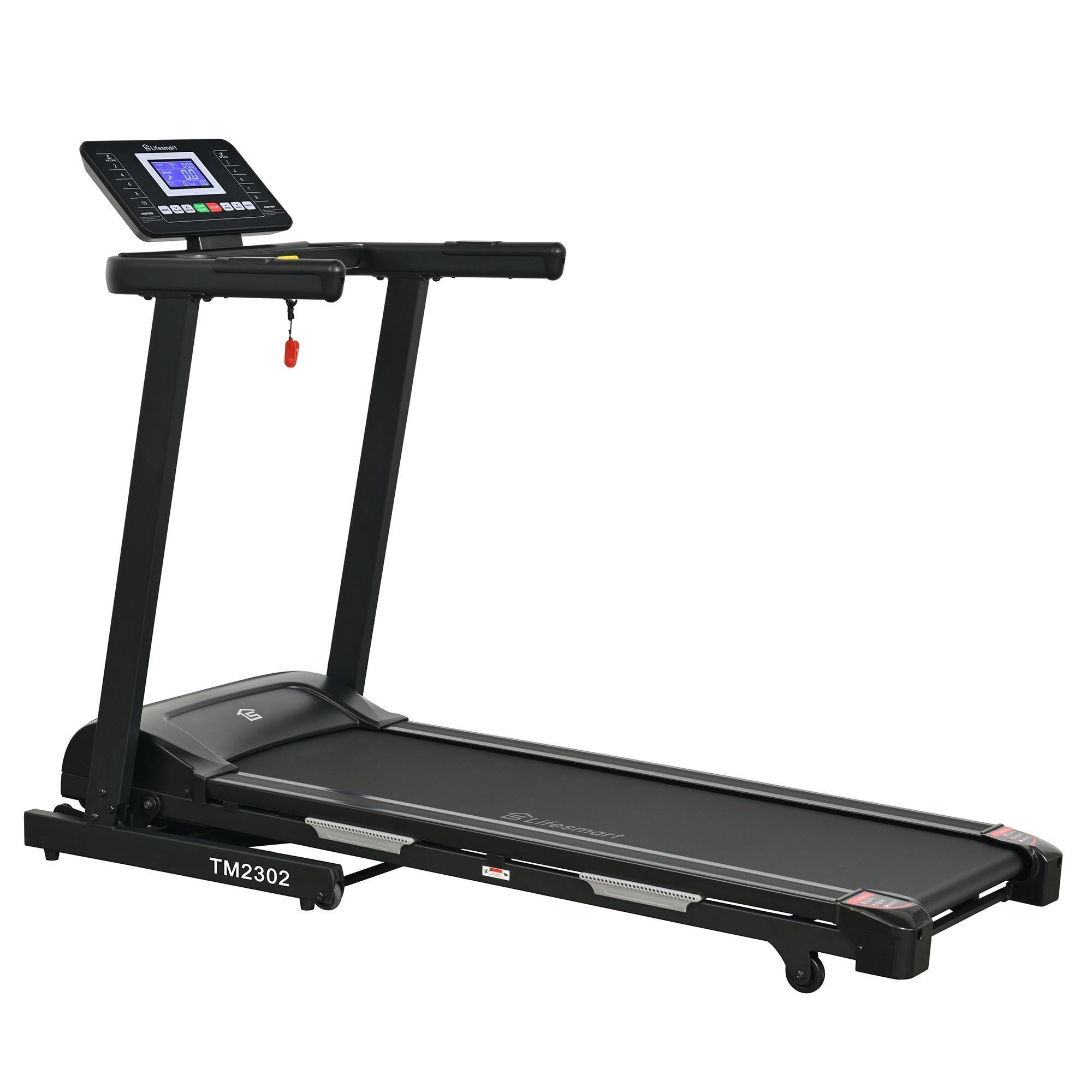 Lifesmart TM2302 Smartfold Treadmill with Incline and Lift Assist