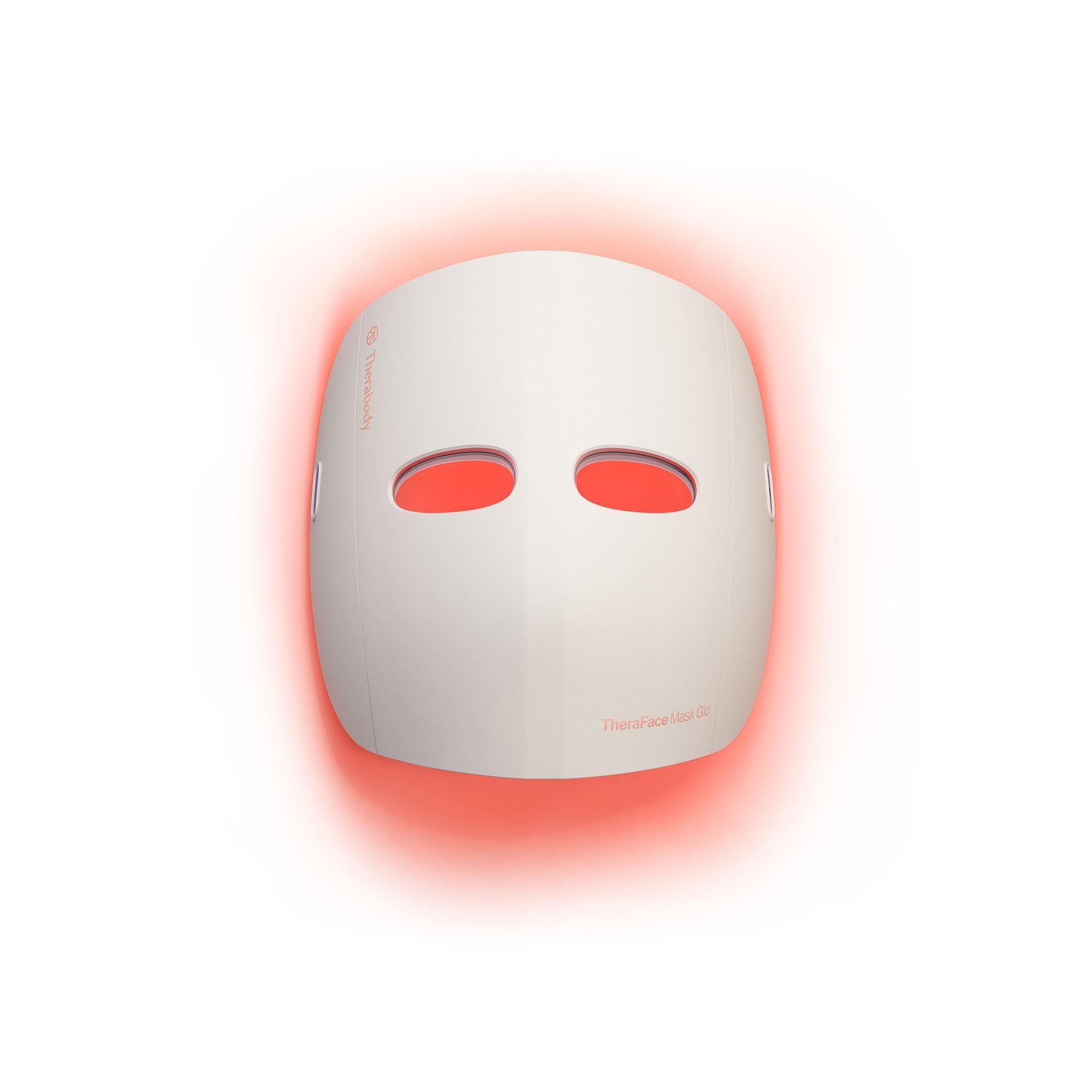 Therabody TheraFace Mask Glo Clinically Proven LED Skincare Mask