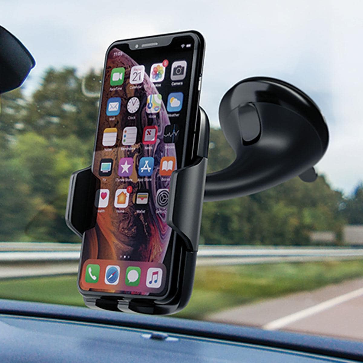 Pom Gear Secure Grip Phone Mount
