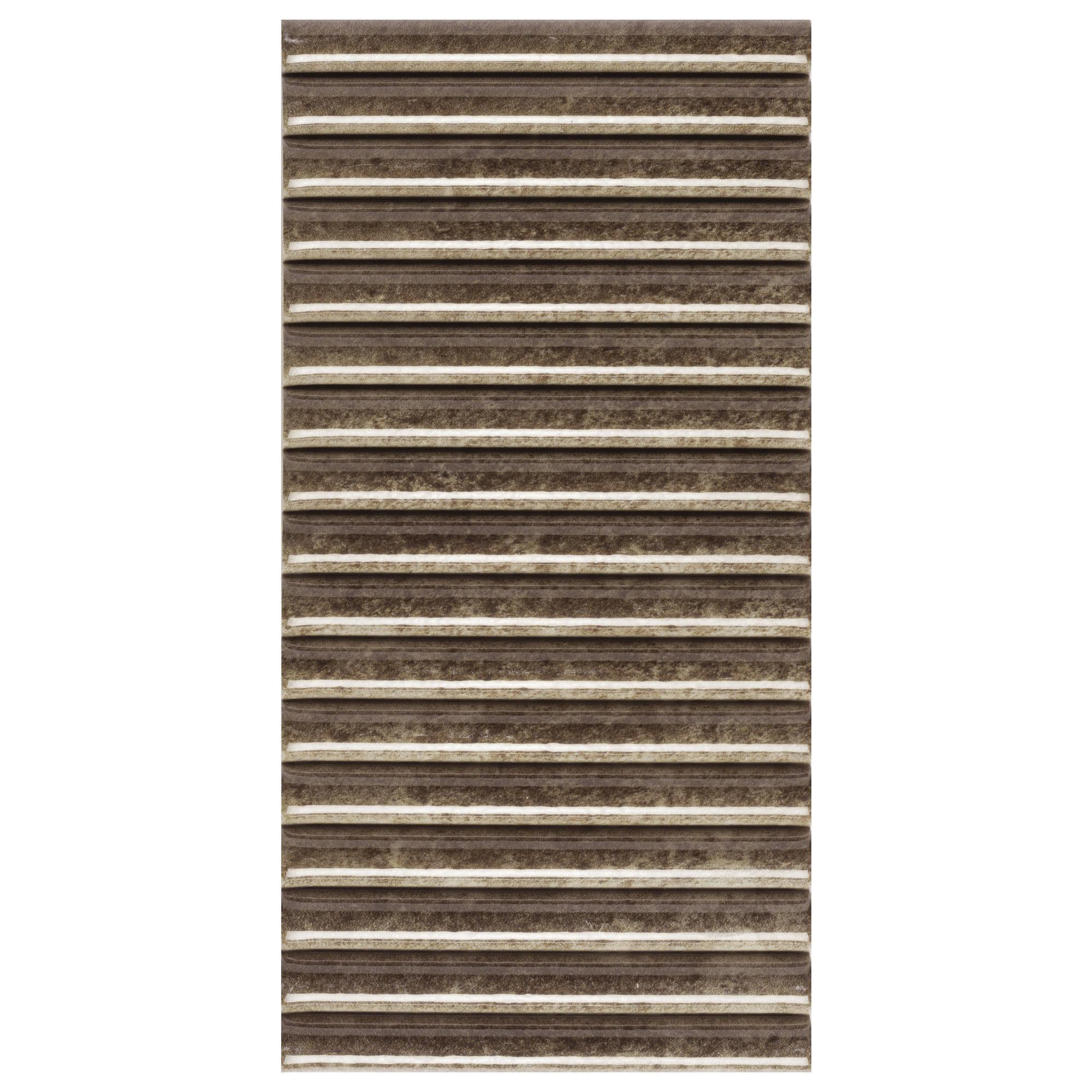 Emser Pagoni Dark 4" x 9" Porcelain Tile