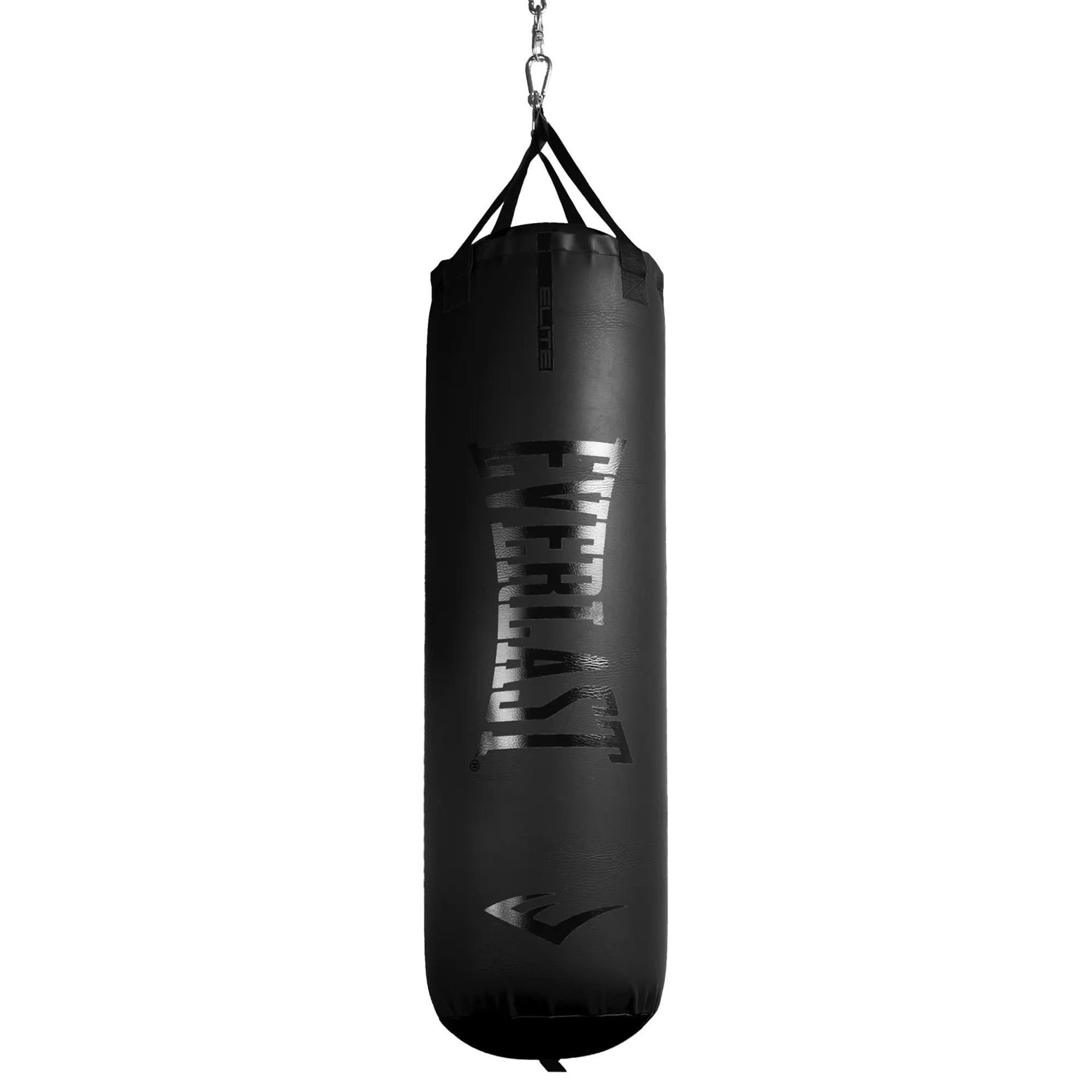 Everlast Elite Nevatear 80 Lbs Heavy Bag in Black