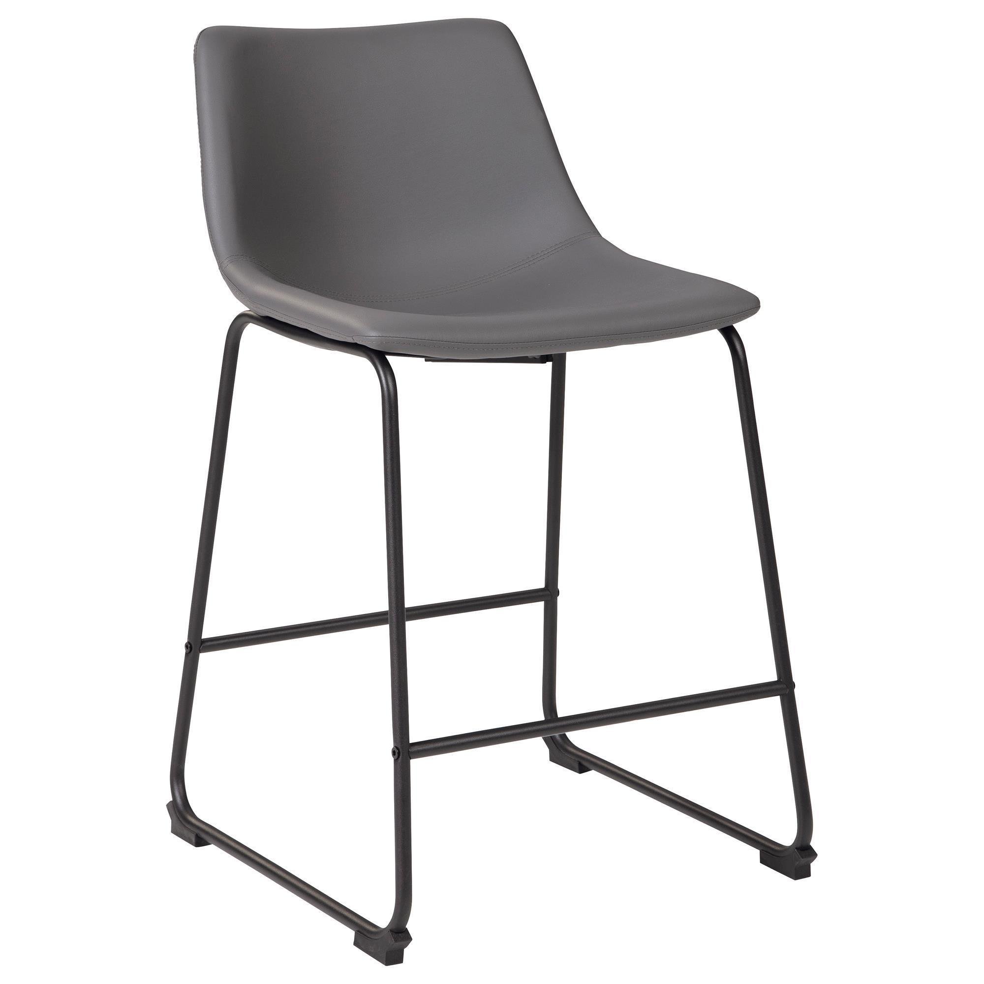Ashley Centiar 24" Counter Stool in Gray