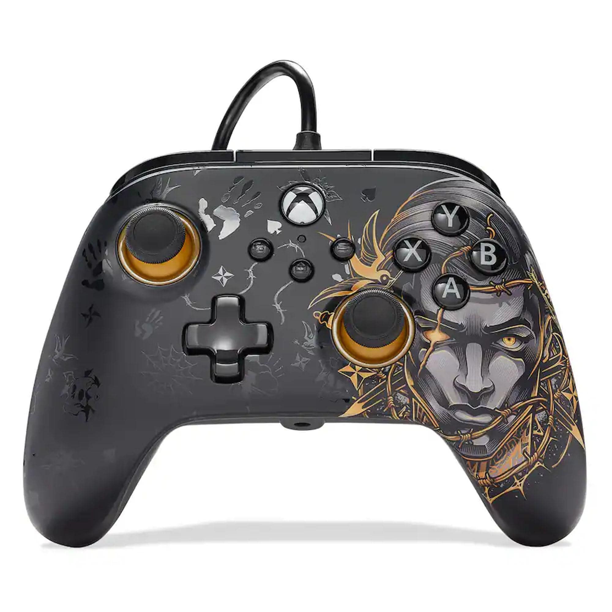 PowerA Advantage Wired Controller for Xbox Series X|S - Fortnite Midas