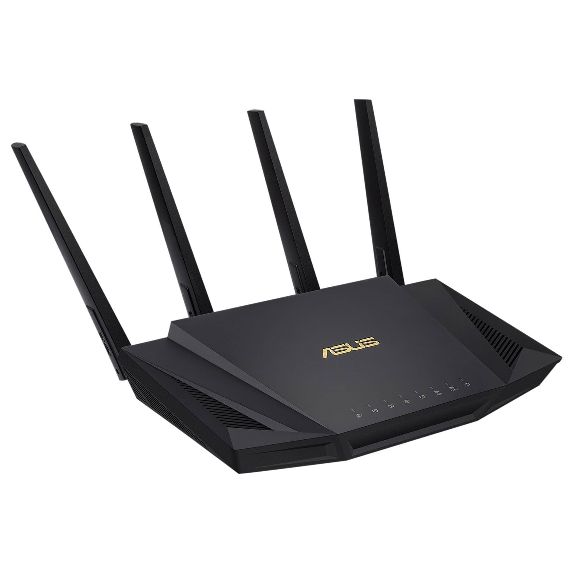 ASUS AX3000 Dual Band Wifi 6 (802.11ax) Router | Nebraska Furniture Mart