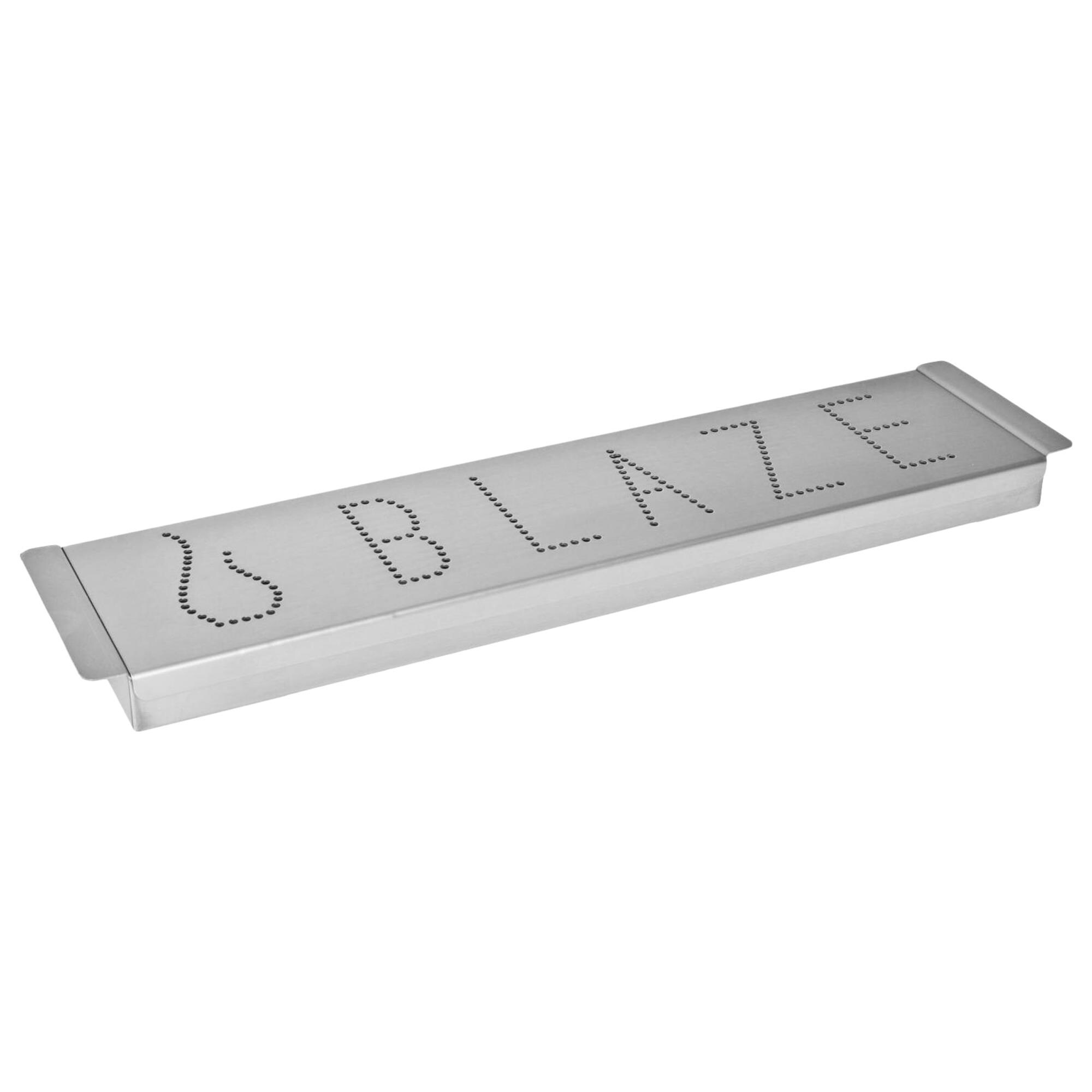 Blaze Smoker Box in Stainless Steel | Nebraska Furniture Mart