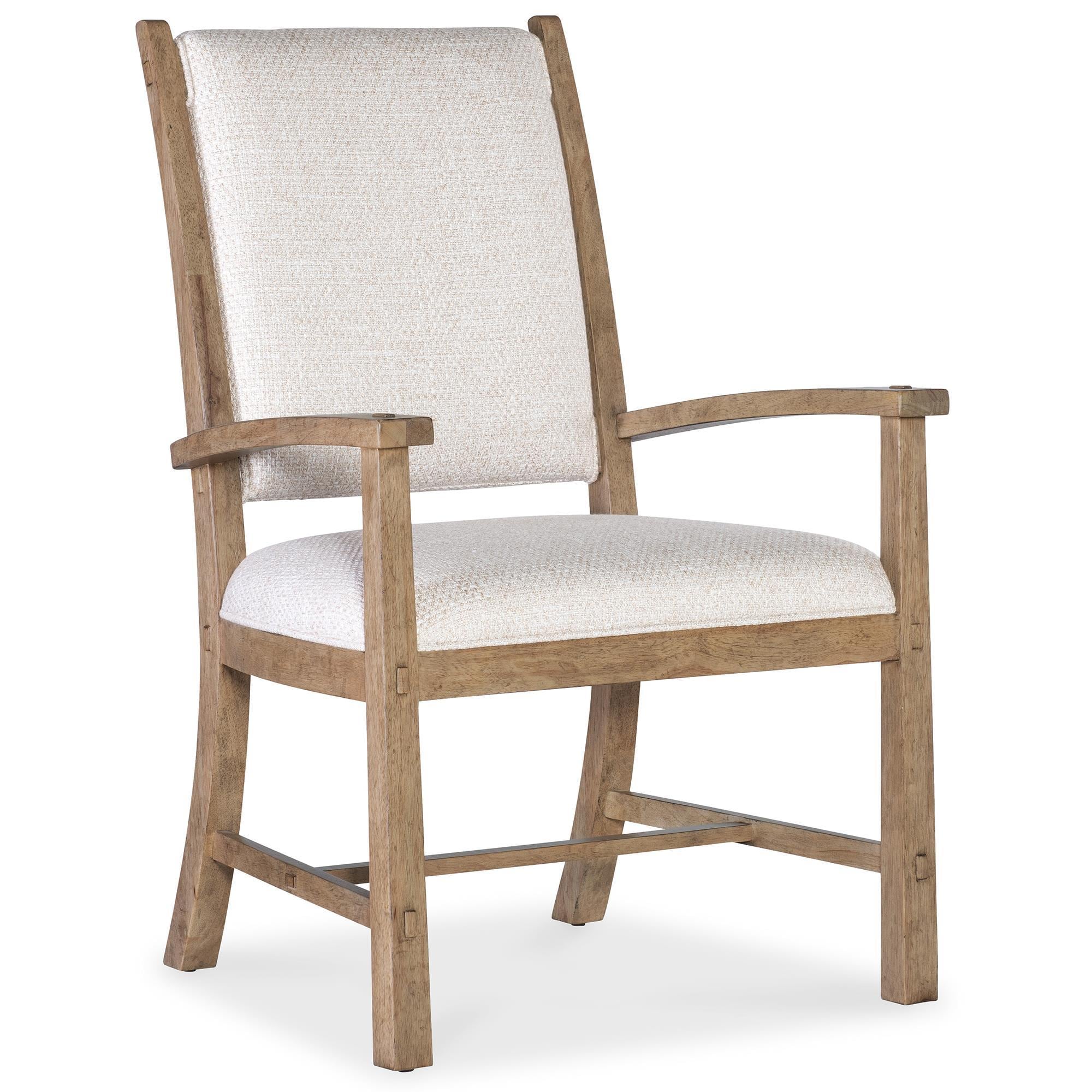 Hooker Furniture Vineyard Row Arm Chair in Sonoma