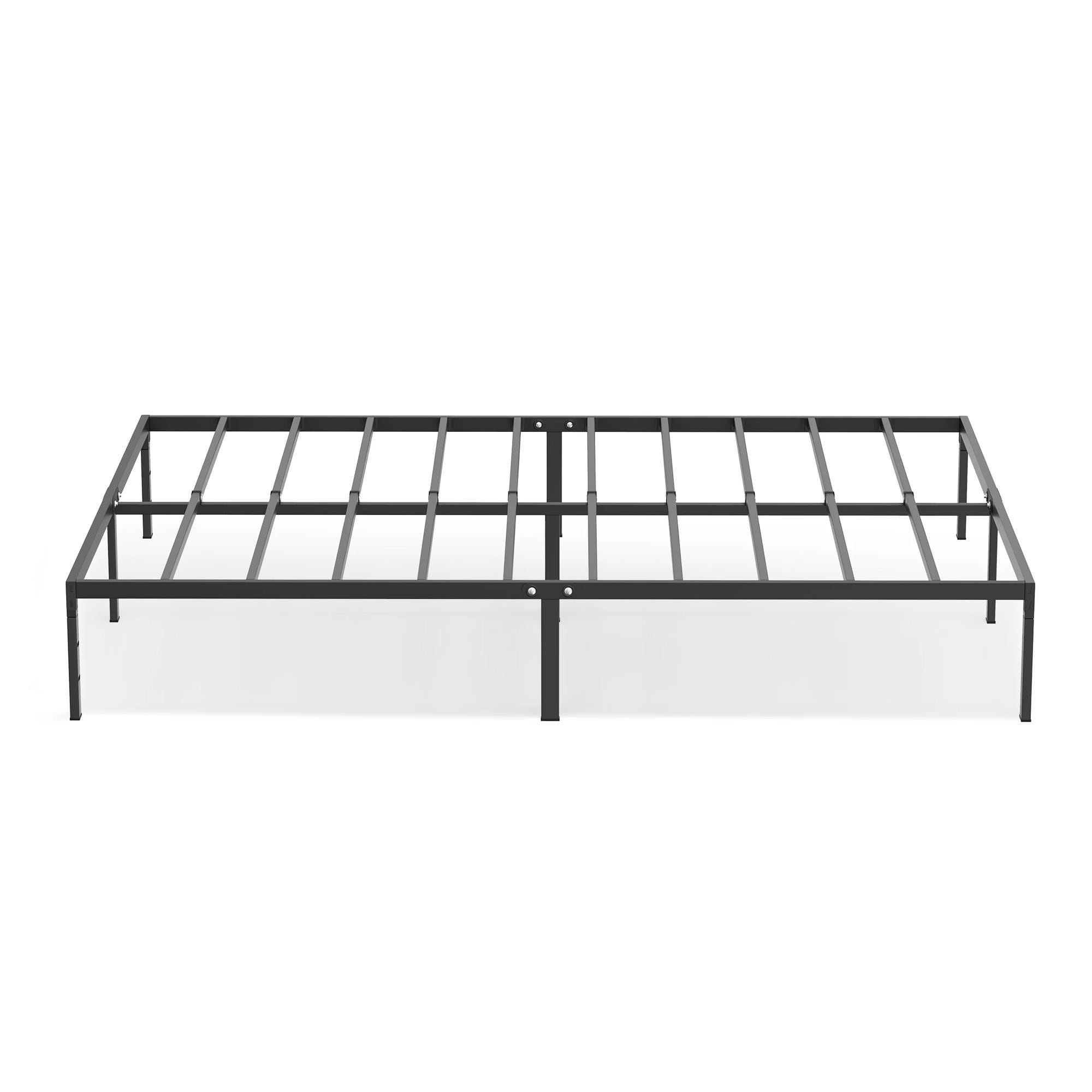 Glideaway Deluxe Queen Platform Base in Matte Black