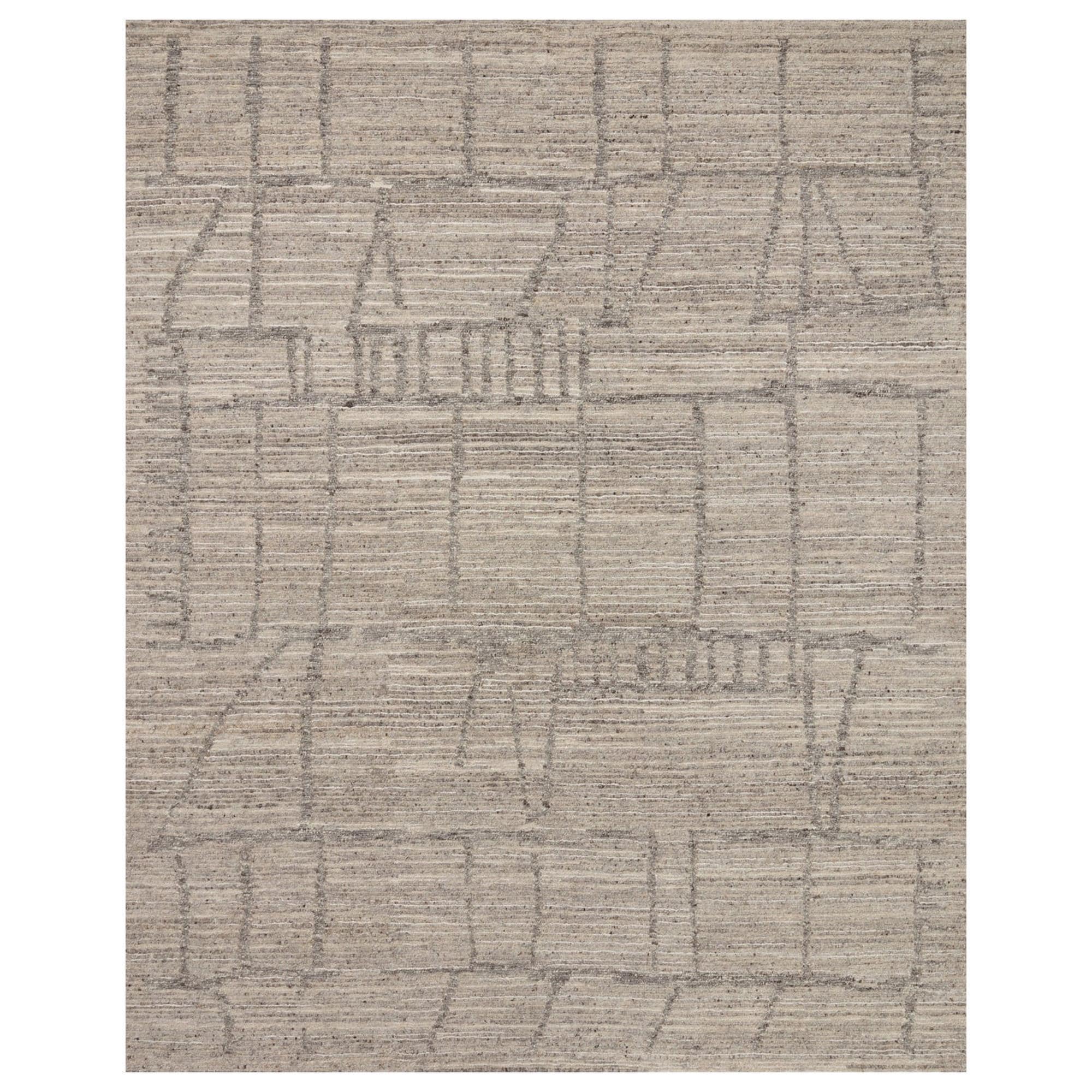 Loloi Raquel 2'6" x 11'6" Pebble and Granite Runner