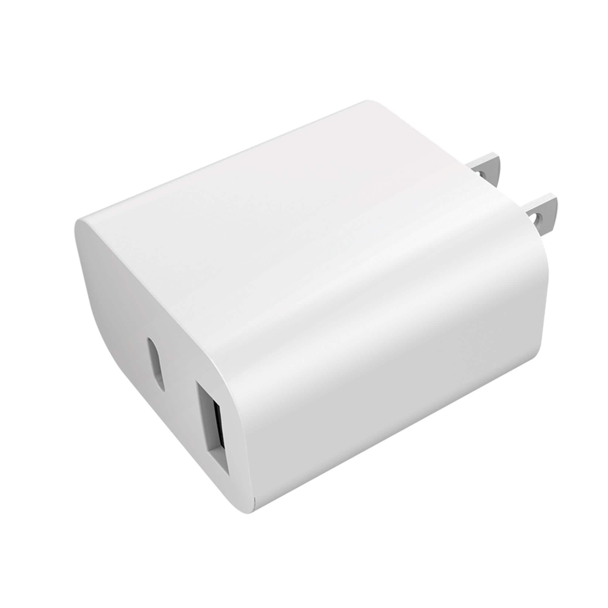 Pom Gear Max Charge Type-C Dual Port Charger
