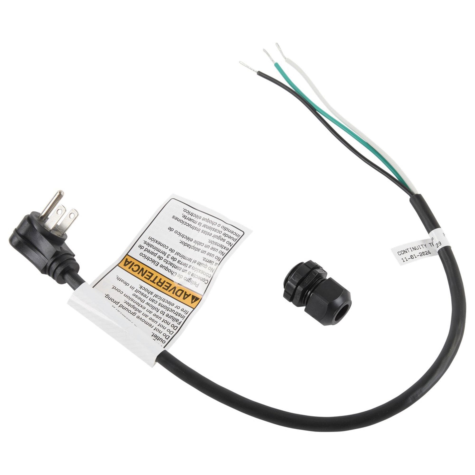 Whirlpool Dishwasher 90-Degre Power Cord