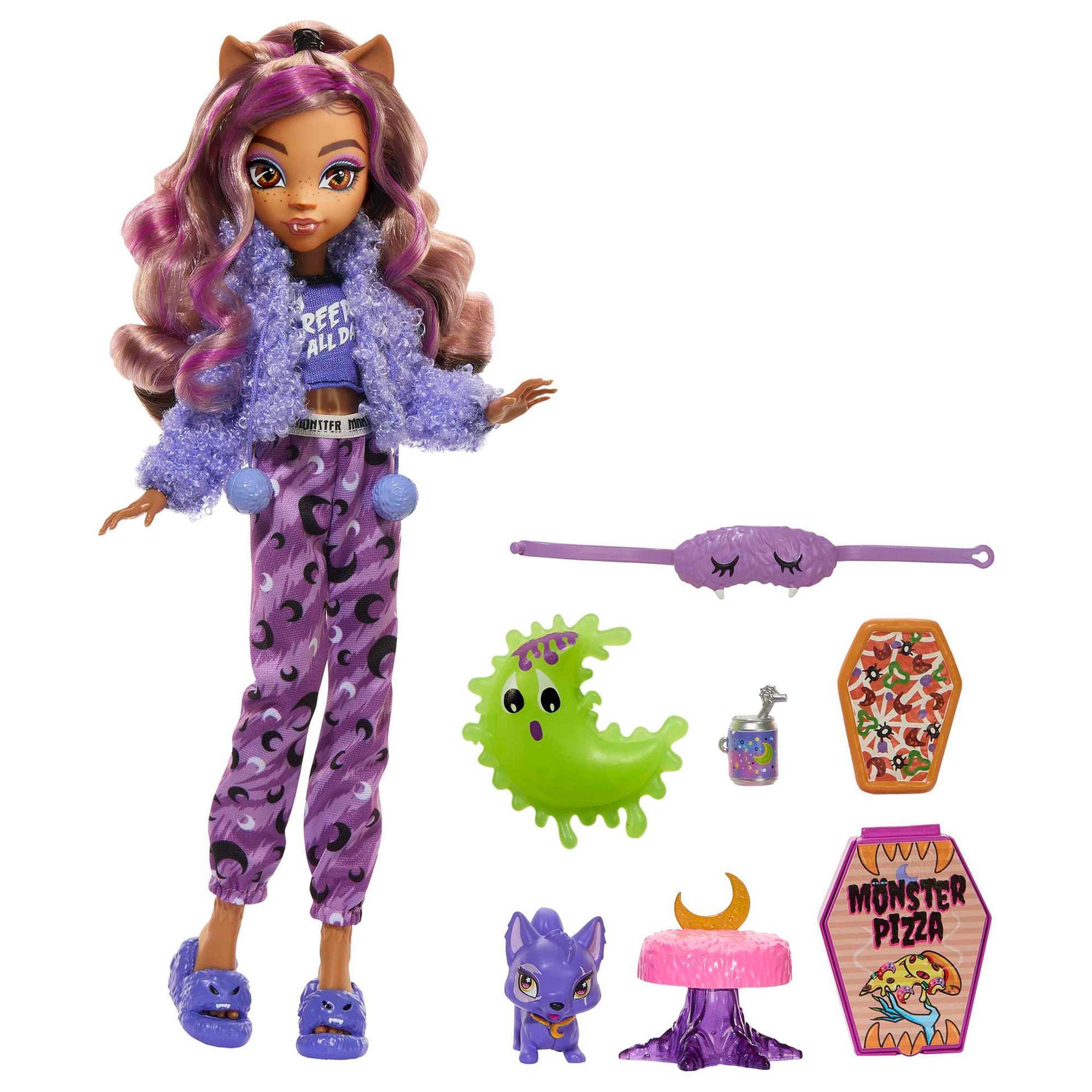 Clawdeen Wolf Doll