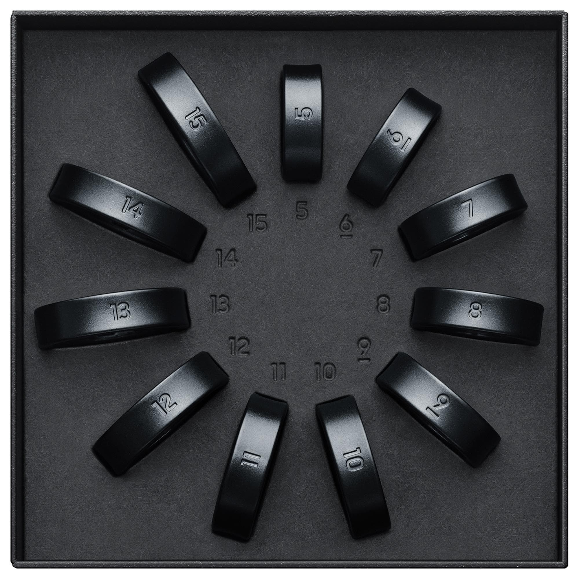 Samsung Galaxy Ring Sizing Kit in Black