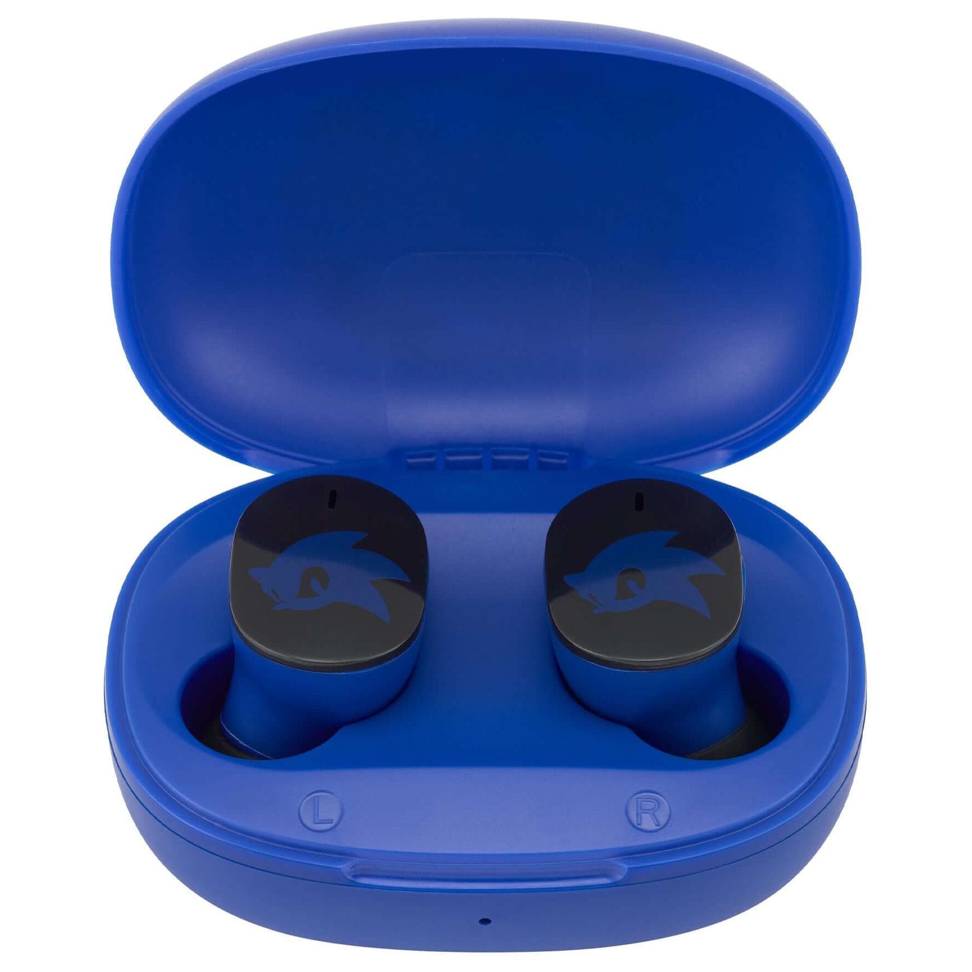 KIDdesigns Sonic the Hedgehog Bluetooth True Wireless Earbuds with ...