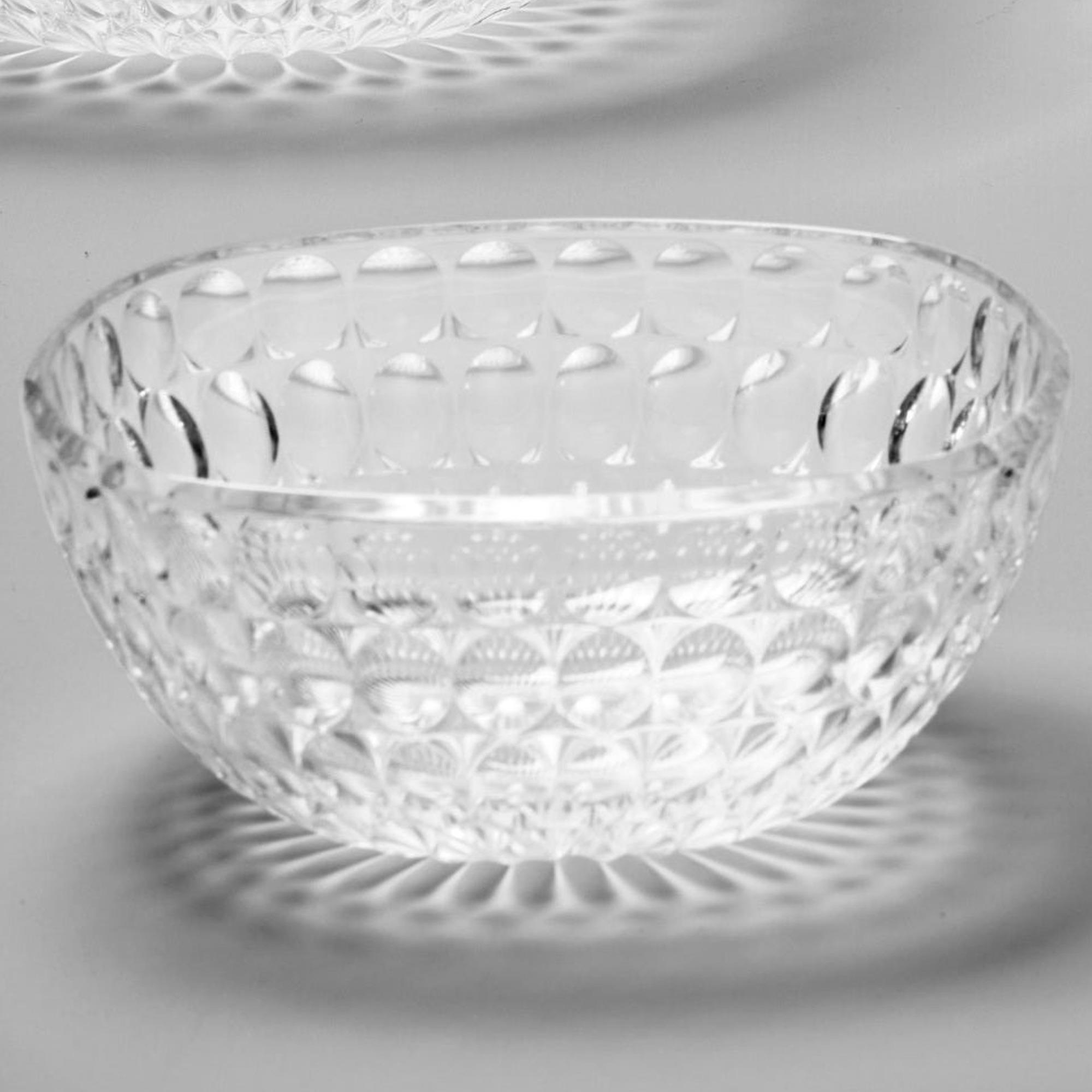 Fratelli Guzzini Vanity 4.72" Bowl in Clear