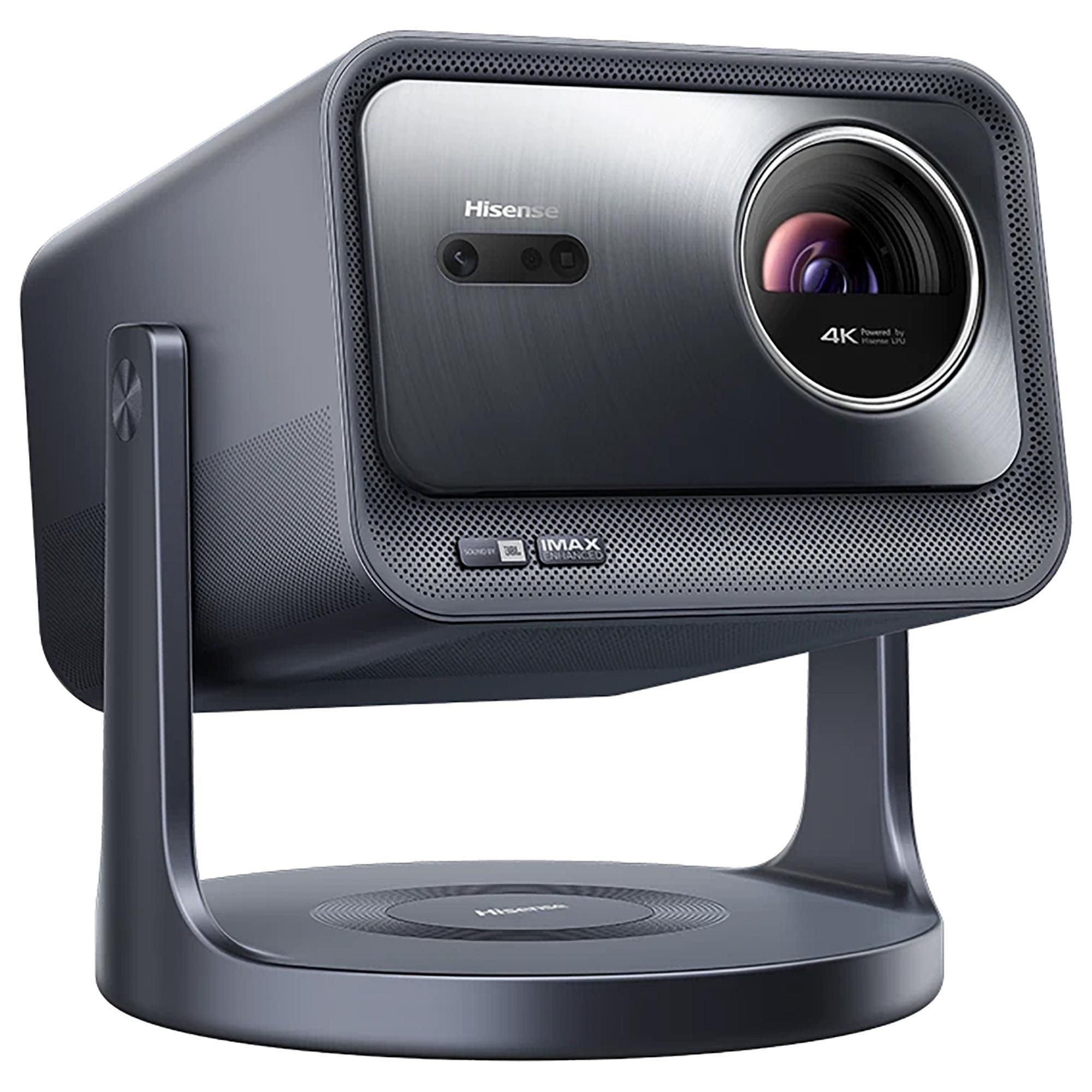 Hisense C2 Pro Triple Laser Smart Mini Projector in Silver